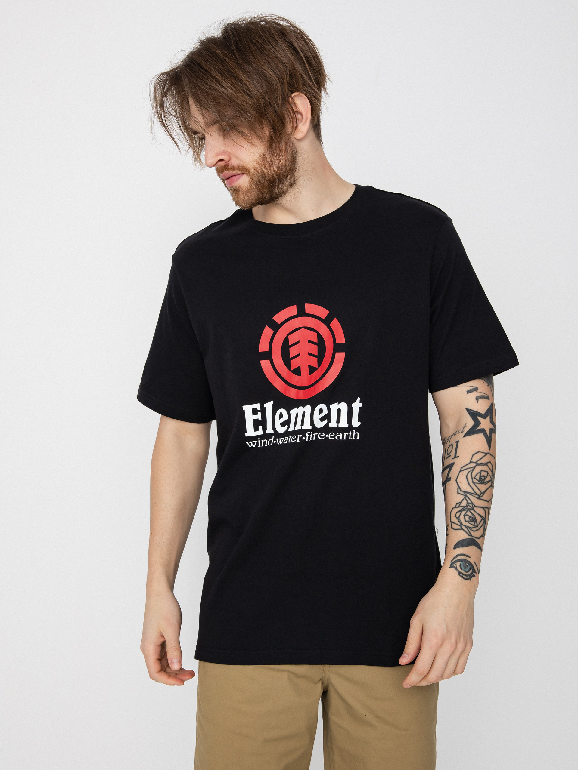 T-shirt Element Vertical (gold)