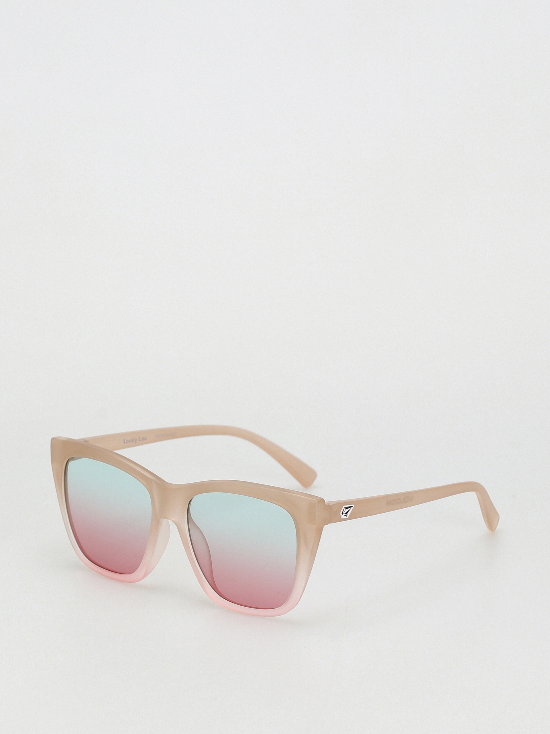 Okulary przeciwsłoneczne Volcom Looky Lou Wmn - brązowy (so faded/aqua ...