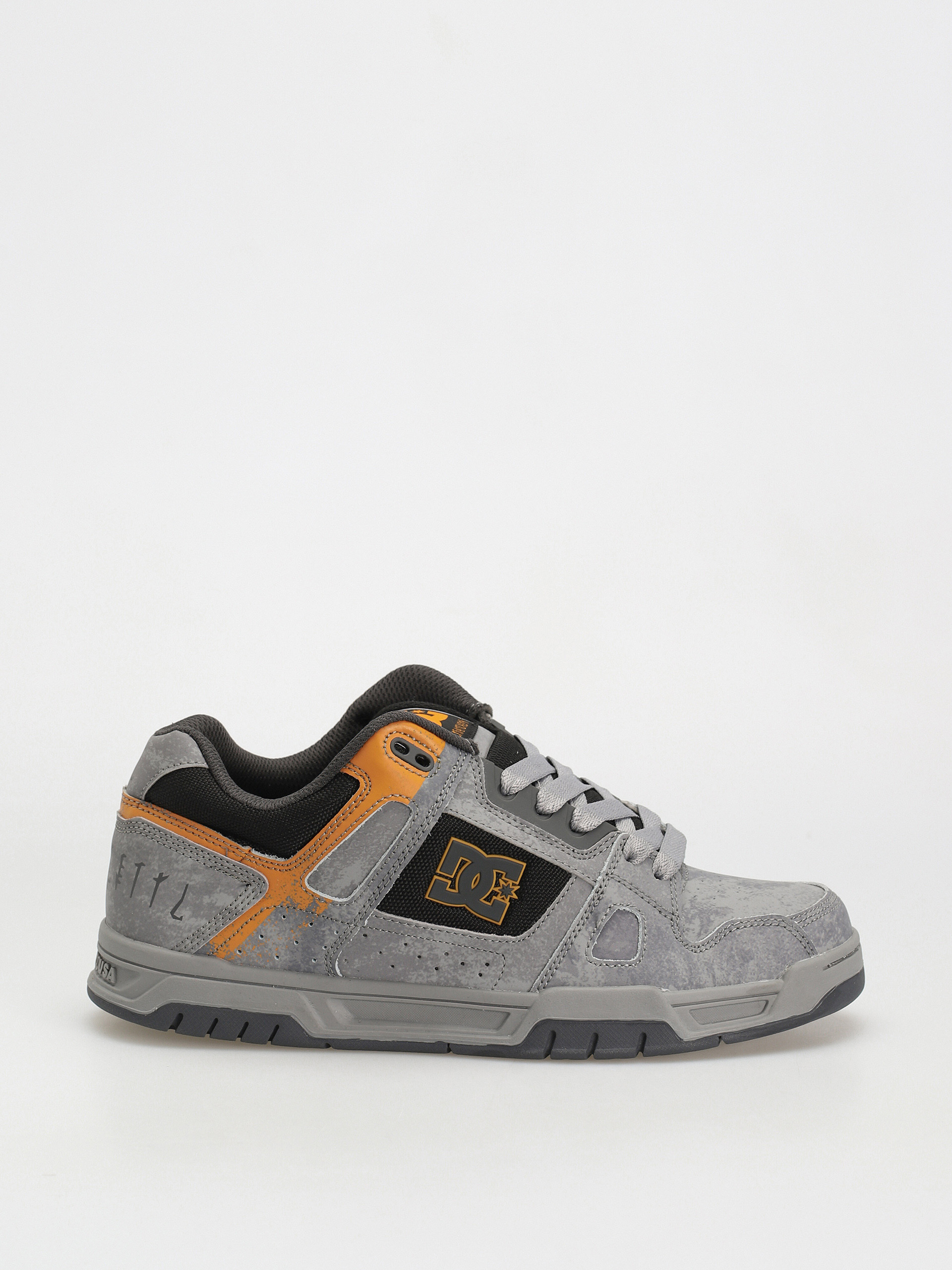 Buty DC X Star Wars Stag - szary (grey/grey/black)
