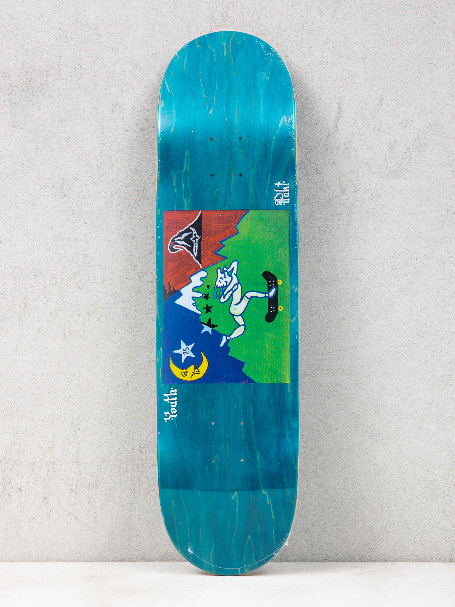 Deck Youth Skateboards X Pakt Baba Na Desce (teal)