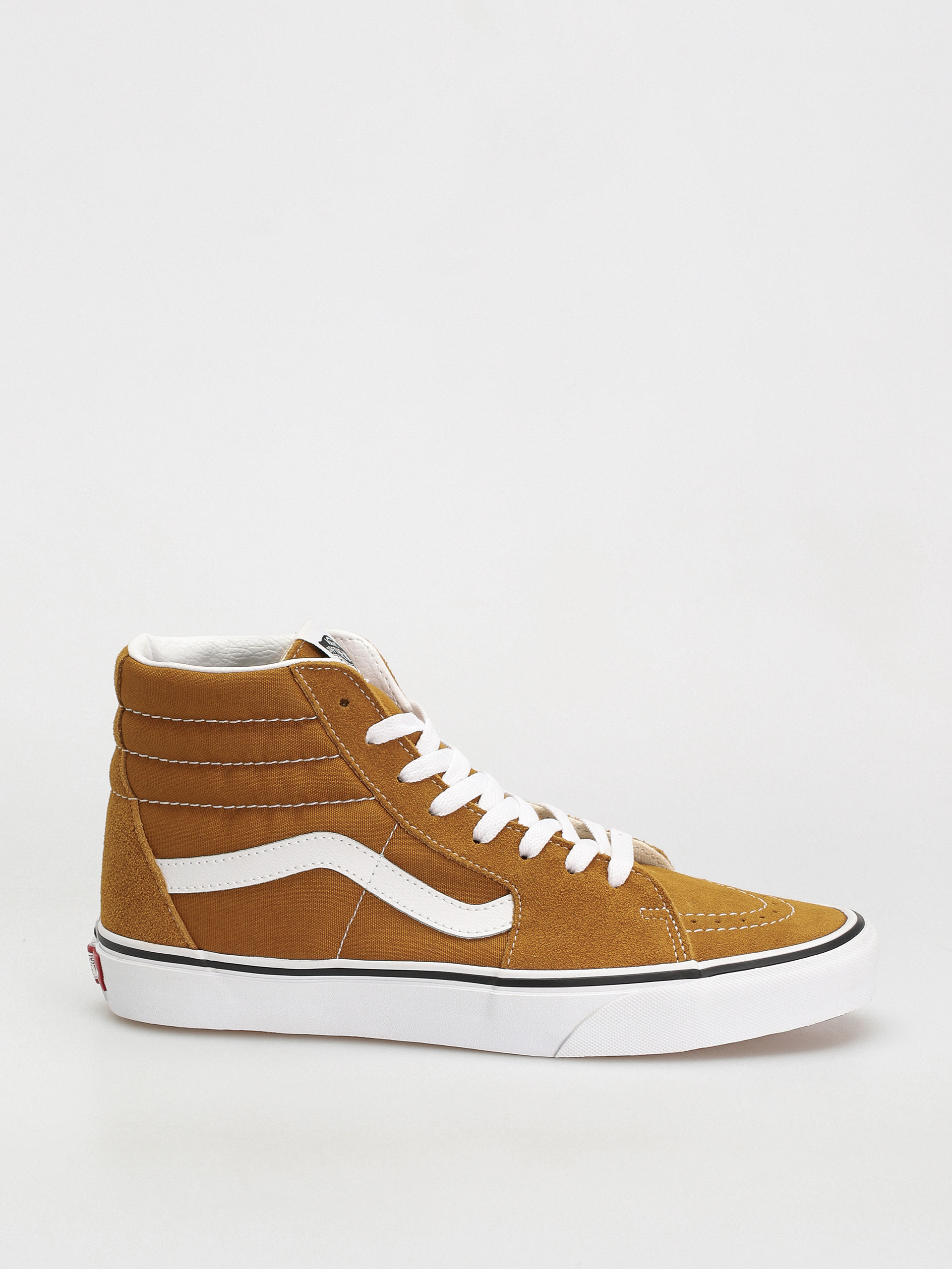 Buty Vans Sk8 Hi - brązowy (color theory golden brown)