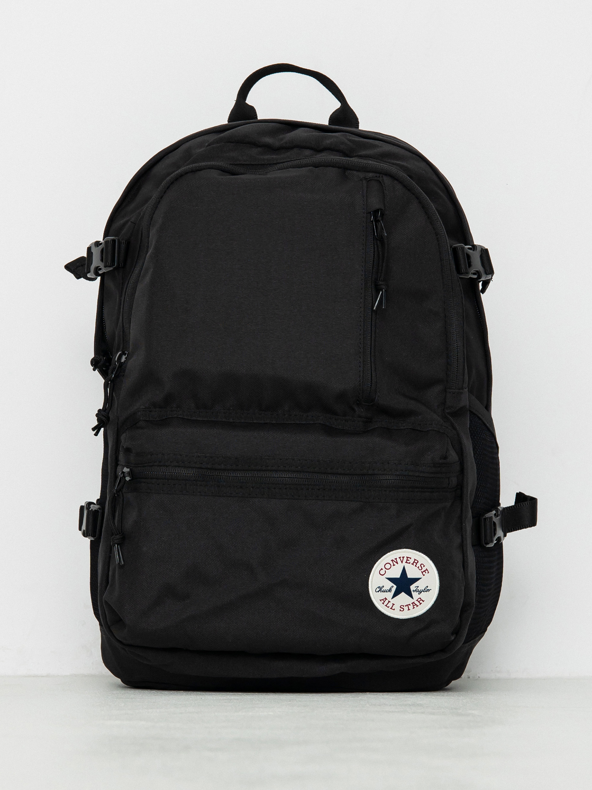 Plecak Converse Straight Edge - czarny (black)