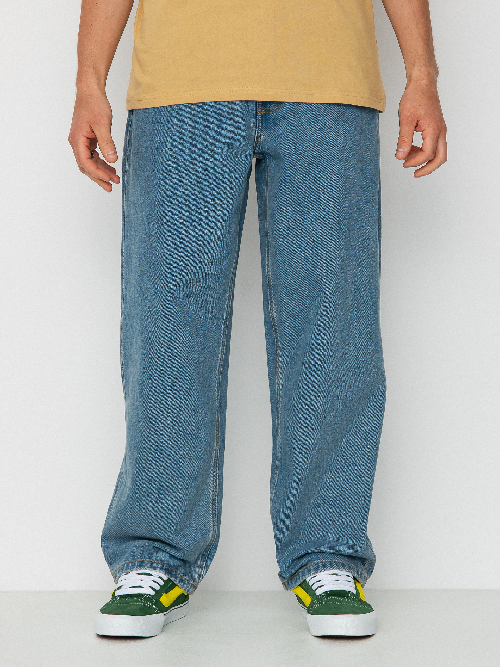 Baggy blue jeans store