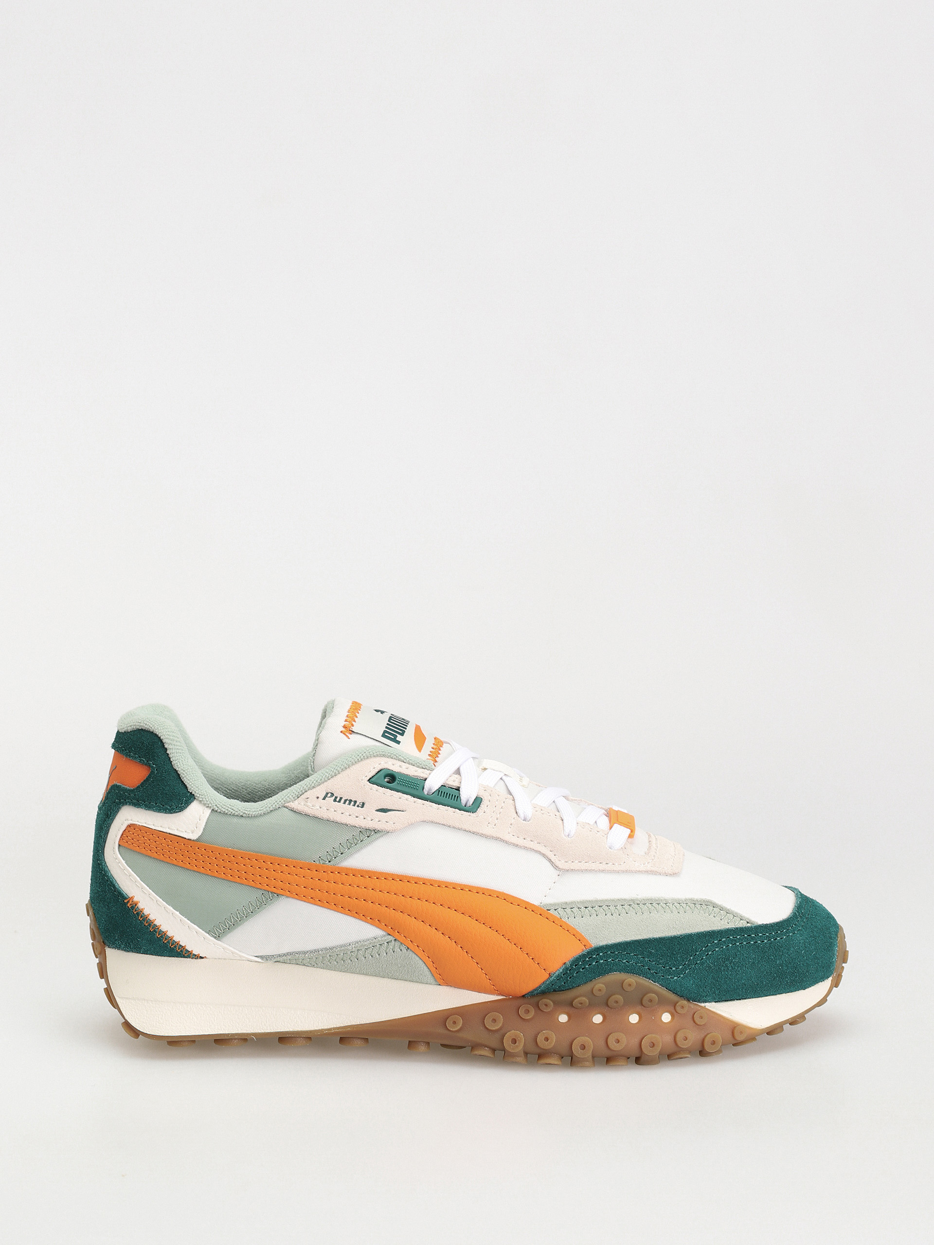 Buty Puma Blktop Rider - zielony (warm white/malachite)