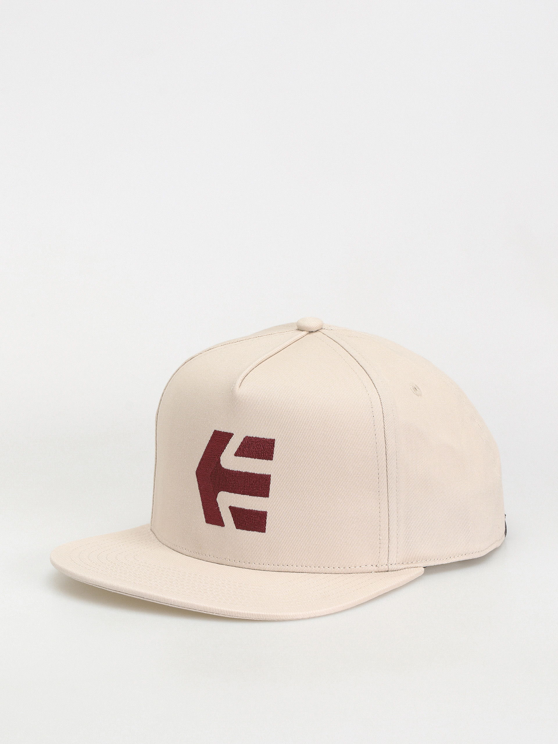 Czapka z daszkiem Etnies Icon Snapback - beżowy (beige)