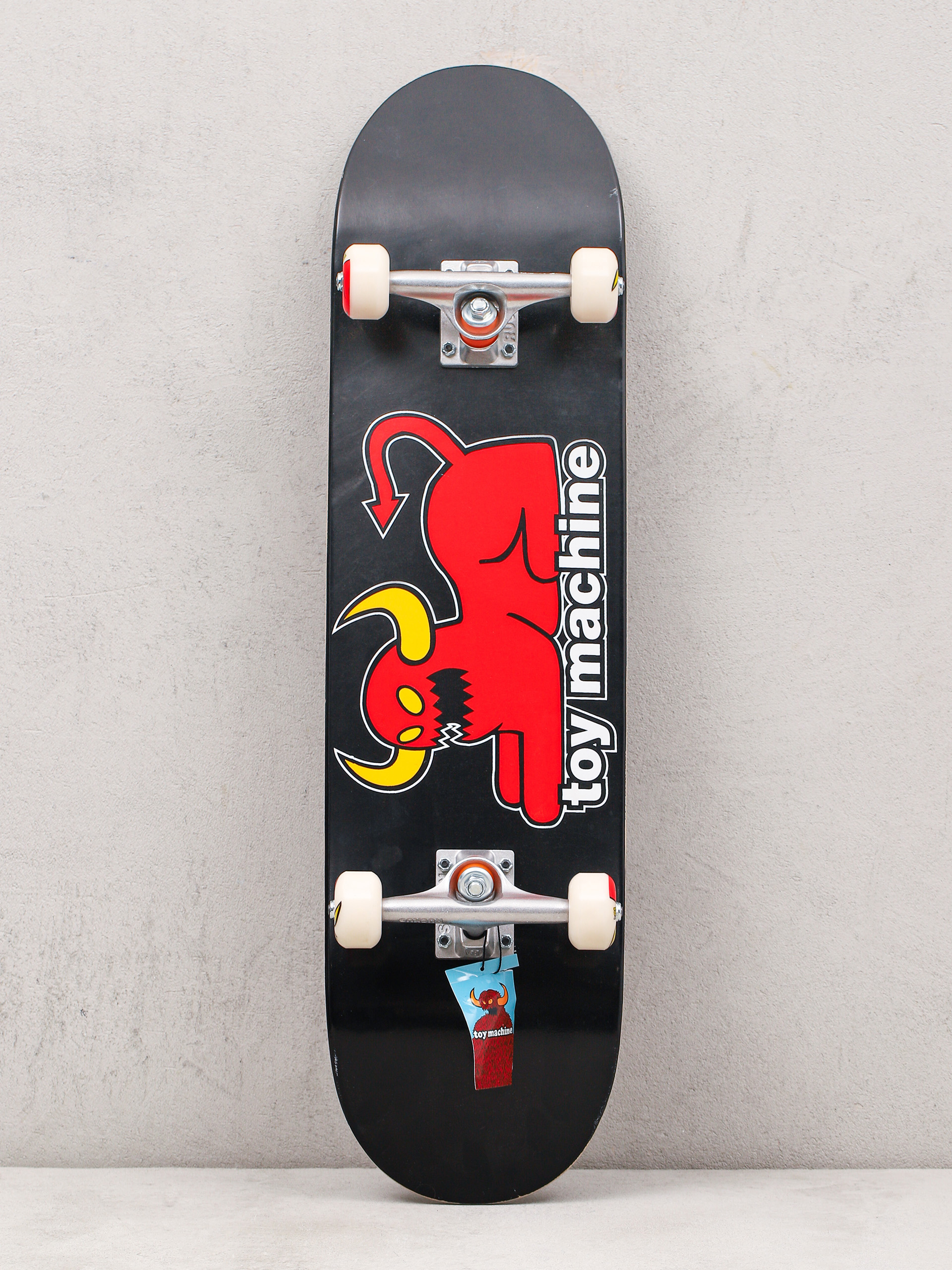 Deskorolka Toy Machine Cat Monster - czarny (black)