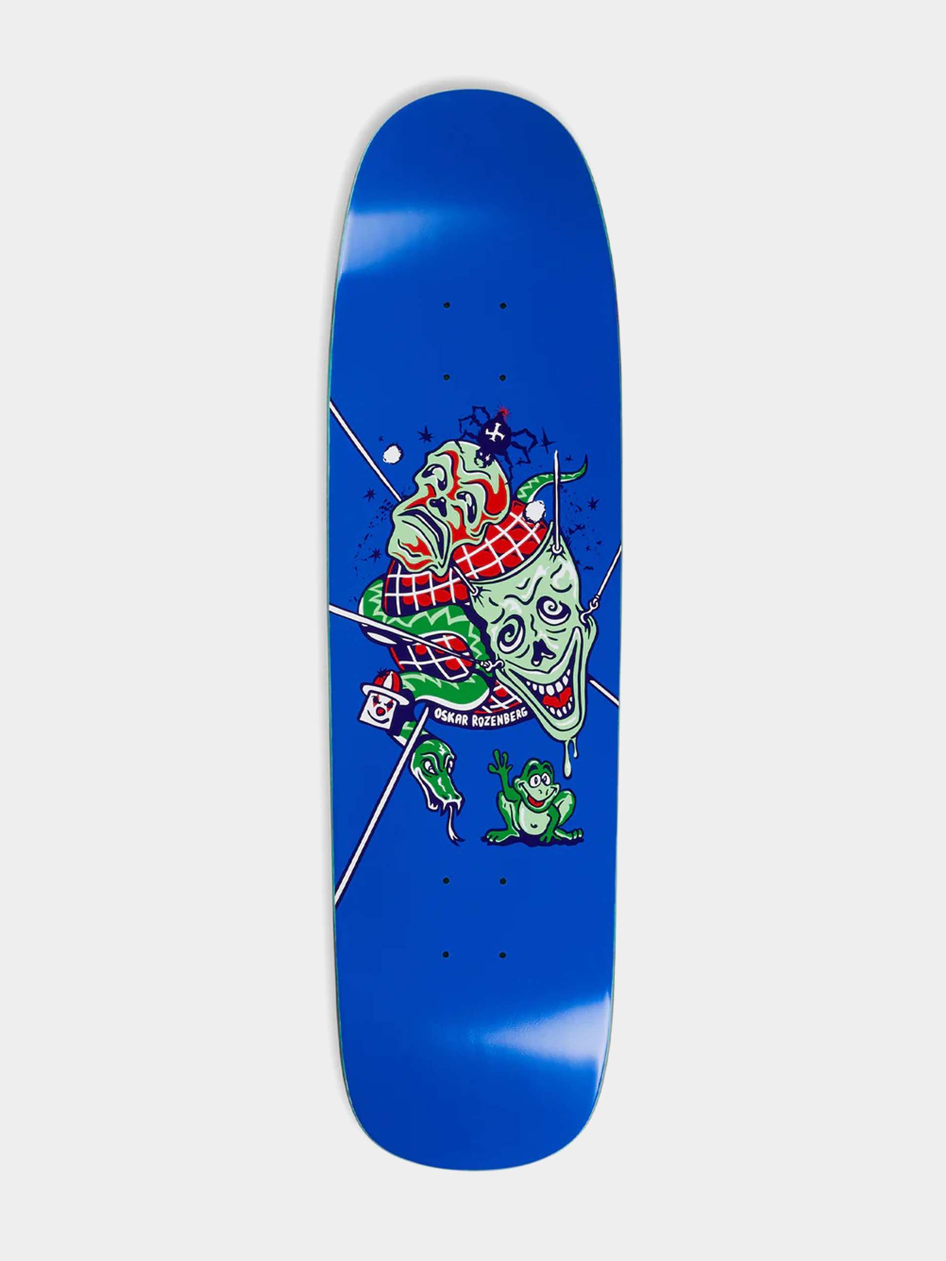 Deck Polar Skate Oskar Rozenberg The Mask (blue)