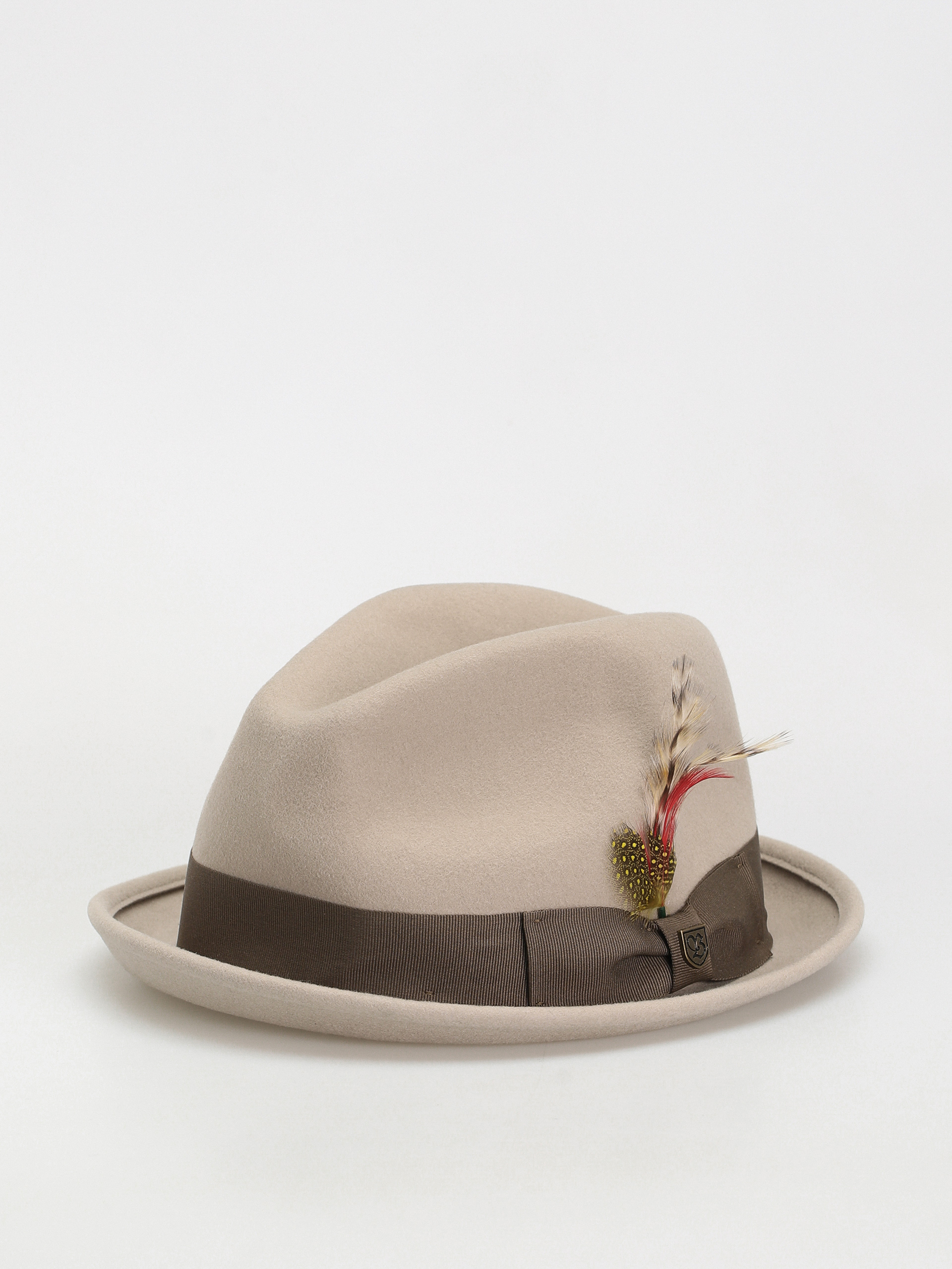 Kapelusz Brixton Gain Fedora - szary (rock)