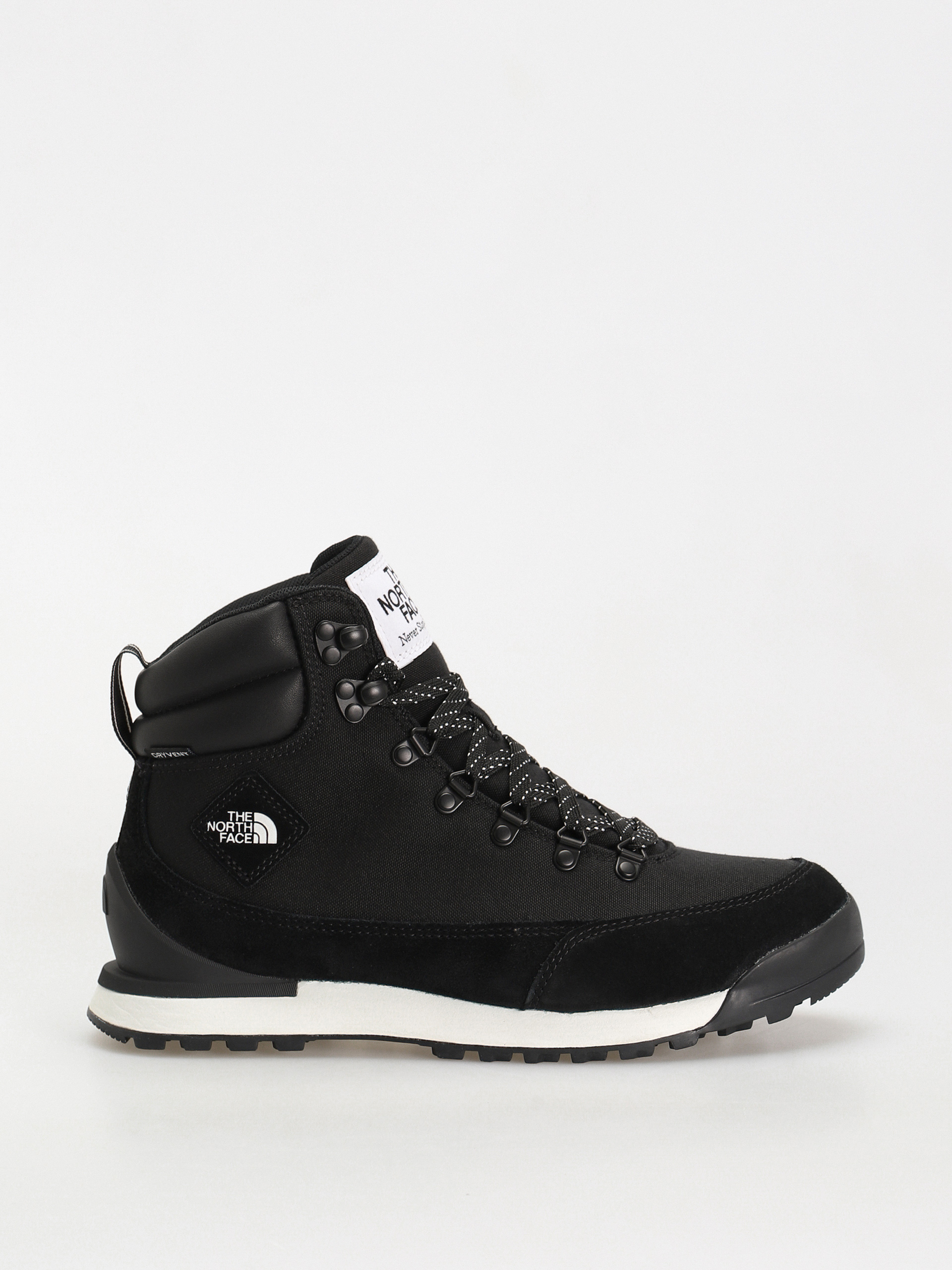 Buty The North Face Back To Berkeley Iv Textile Wp - czarny (tnf black ...