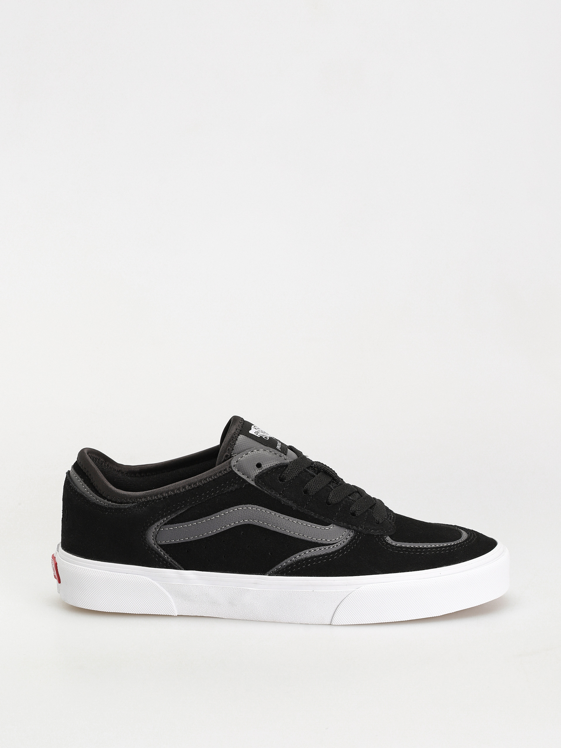 Buty Vans Rowley Classic - szary (black/asphalt)