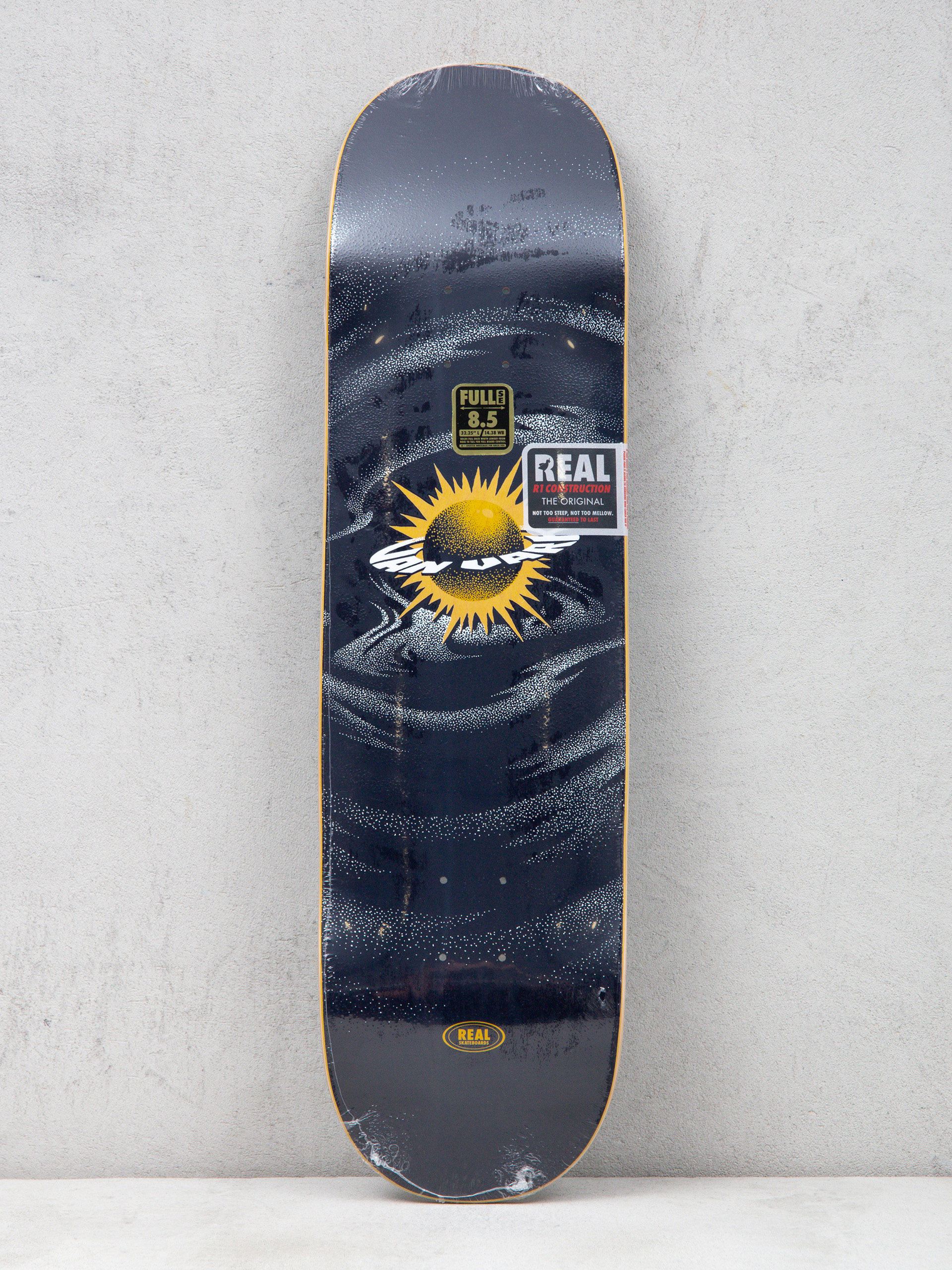 Deck Real Tanner Spaced Out (black/yellow)