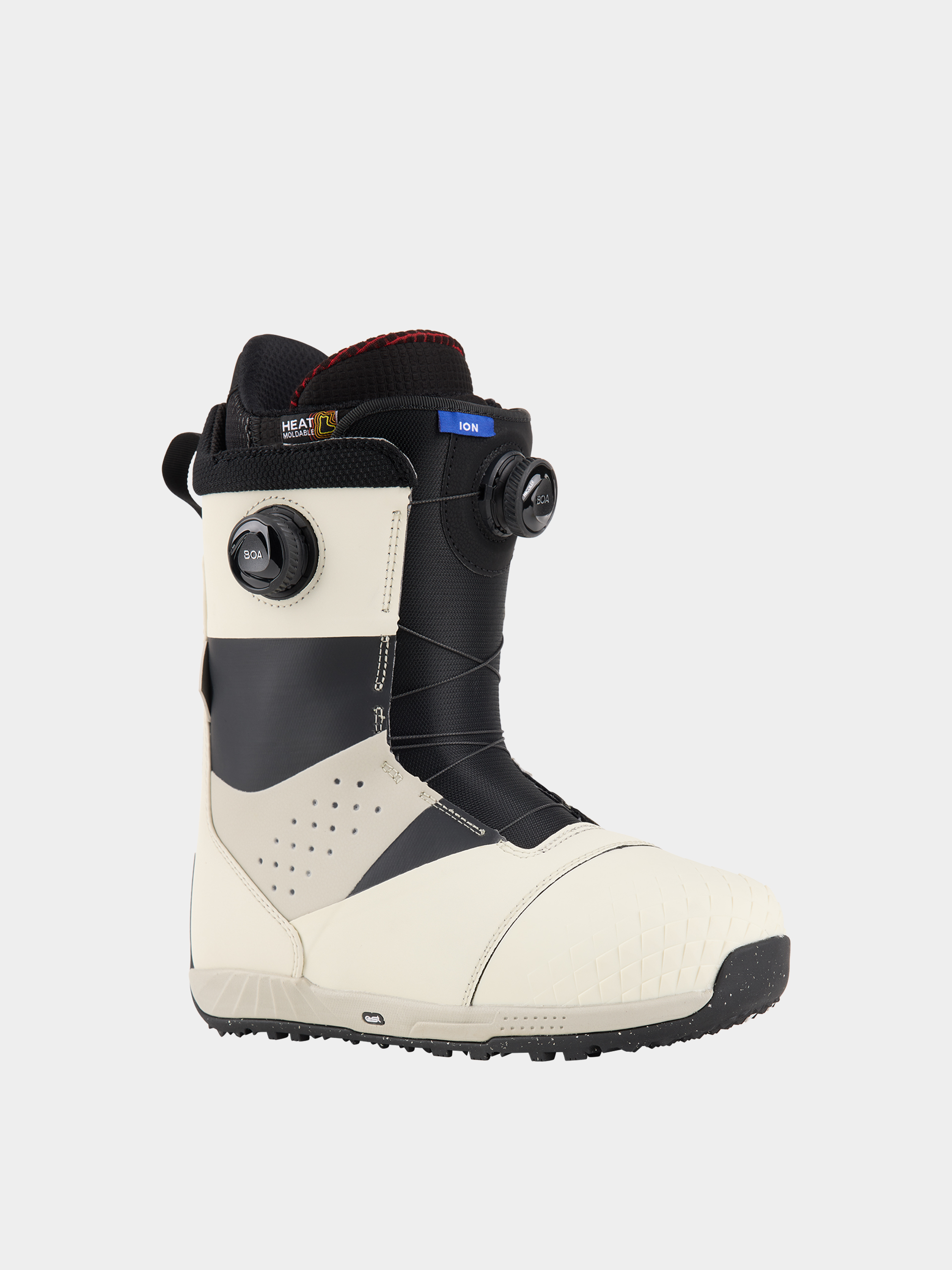 Buty snowboardowe Burton Ion Boa - biały (stout white/black)
