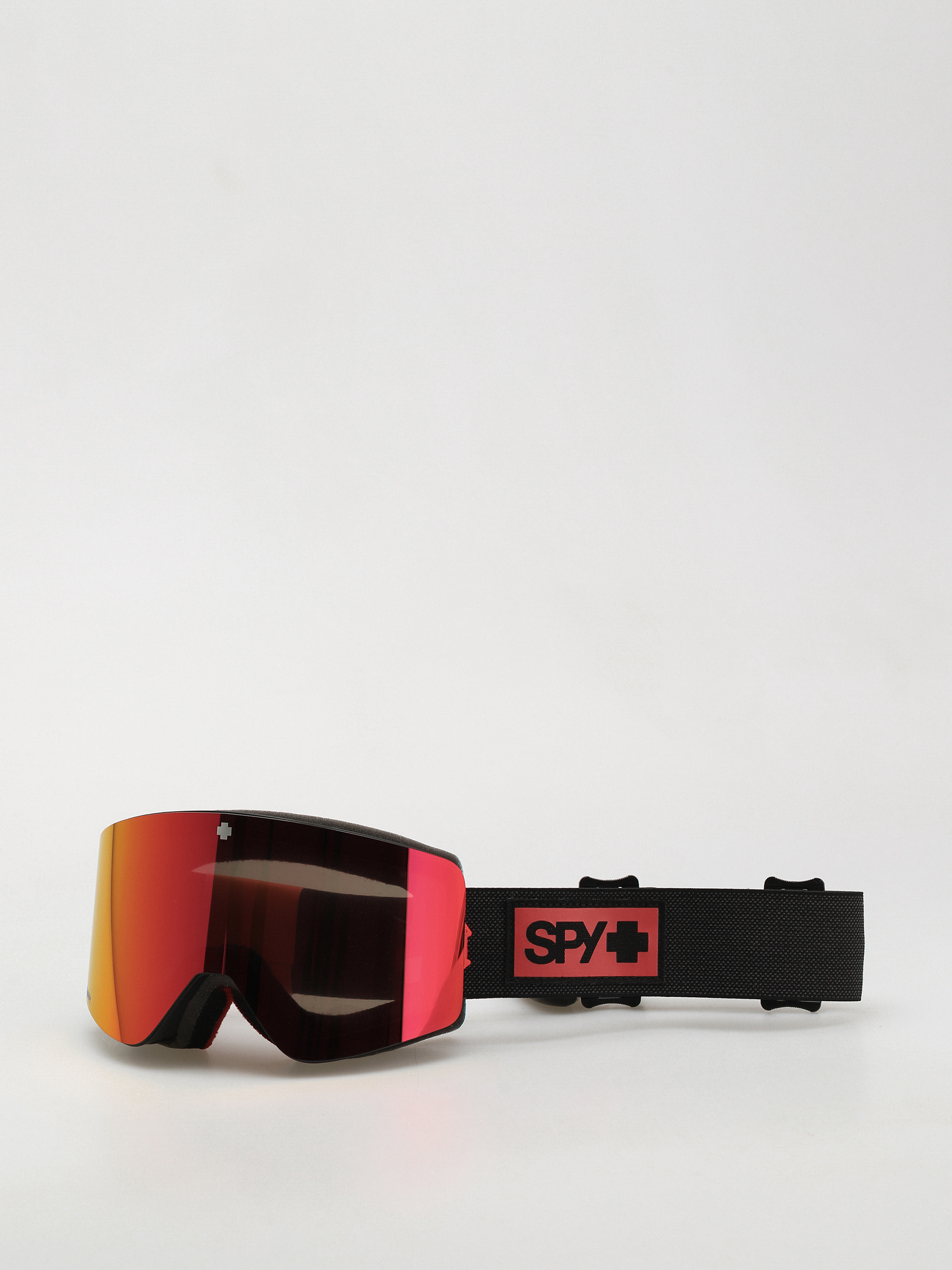 Gogle Spy Marauder - czerwony (night rider - happy bronze red mirror ...