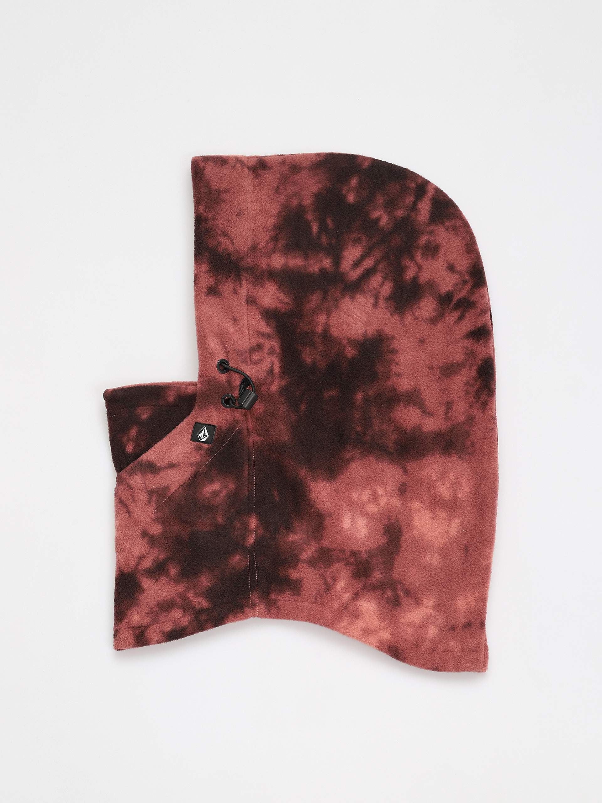 Ocieplacz Volcom V Scout Hoody Wmn - wielobarwny (pink salt wash)