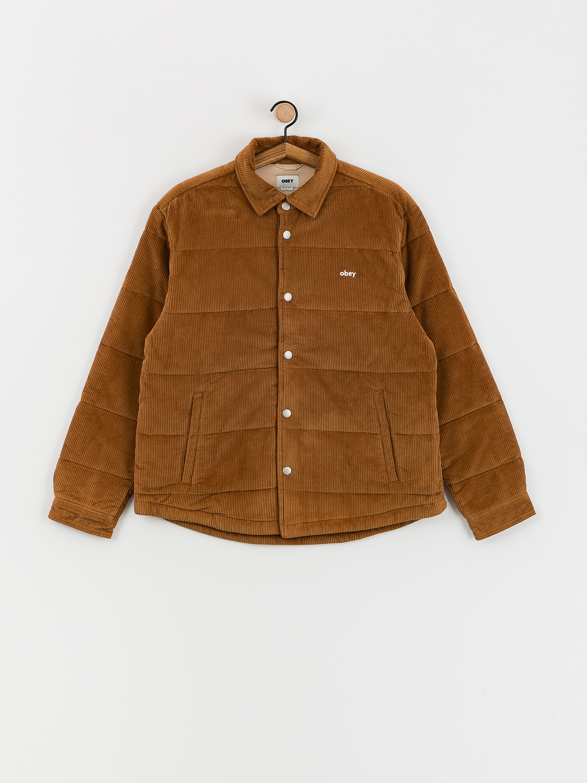 Kurtka OBEY Grand Cord (catechu wood)