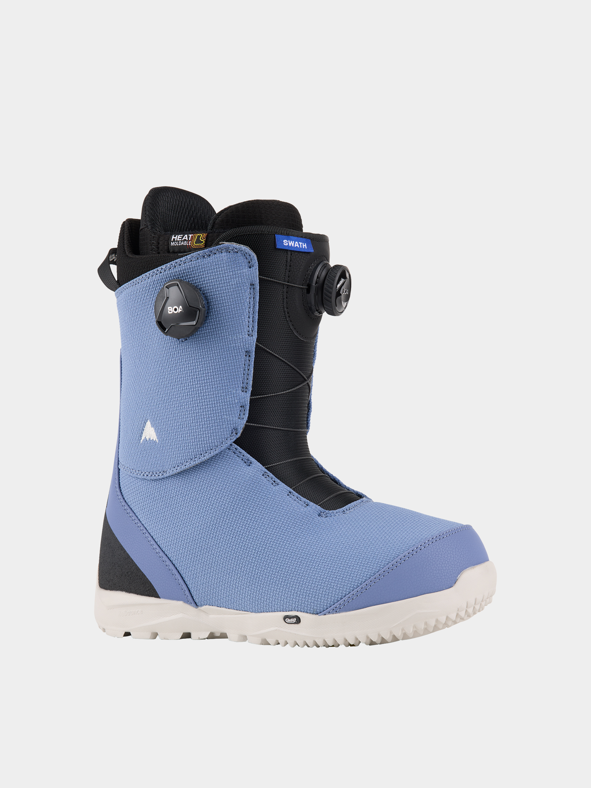 Buty snowboardowe Burton Swath Boa - niebieski (slate blue)
