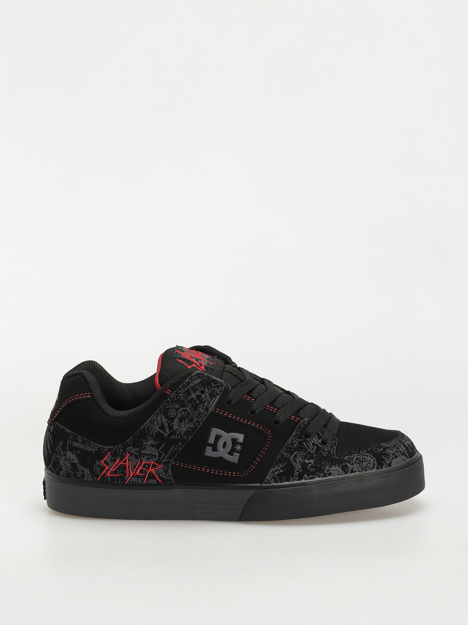 Buty DC X Slayer Pure - czarny (black/grey/red)