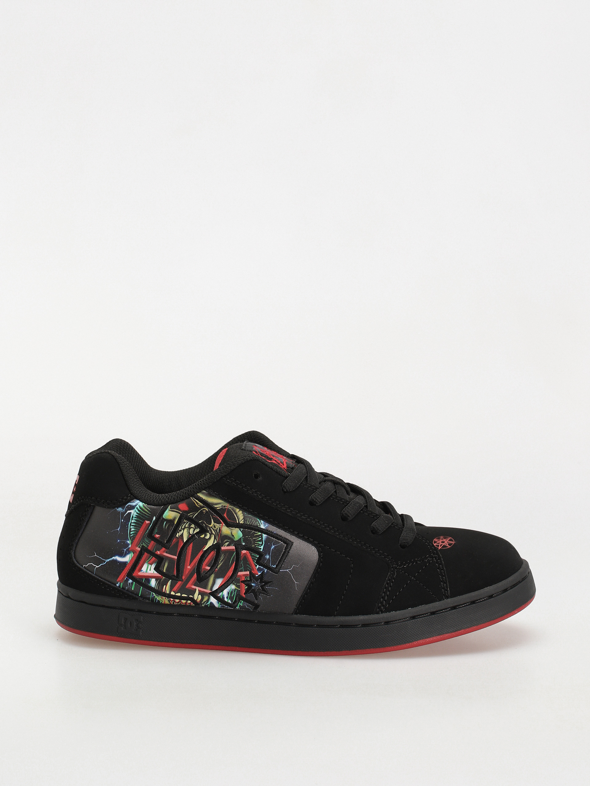 Buty DC X Slayer Net - czarny (black/red)
