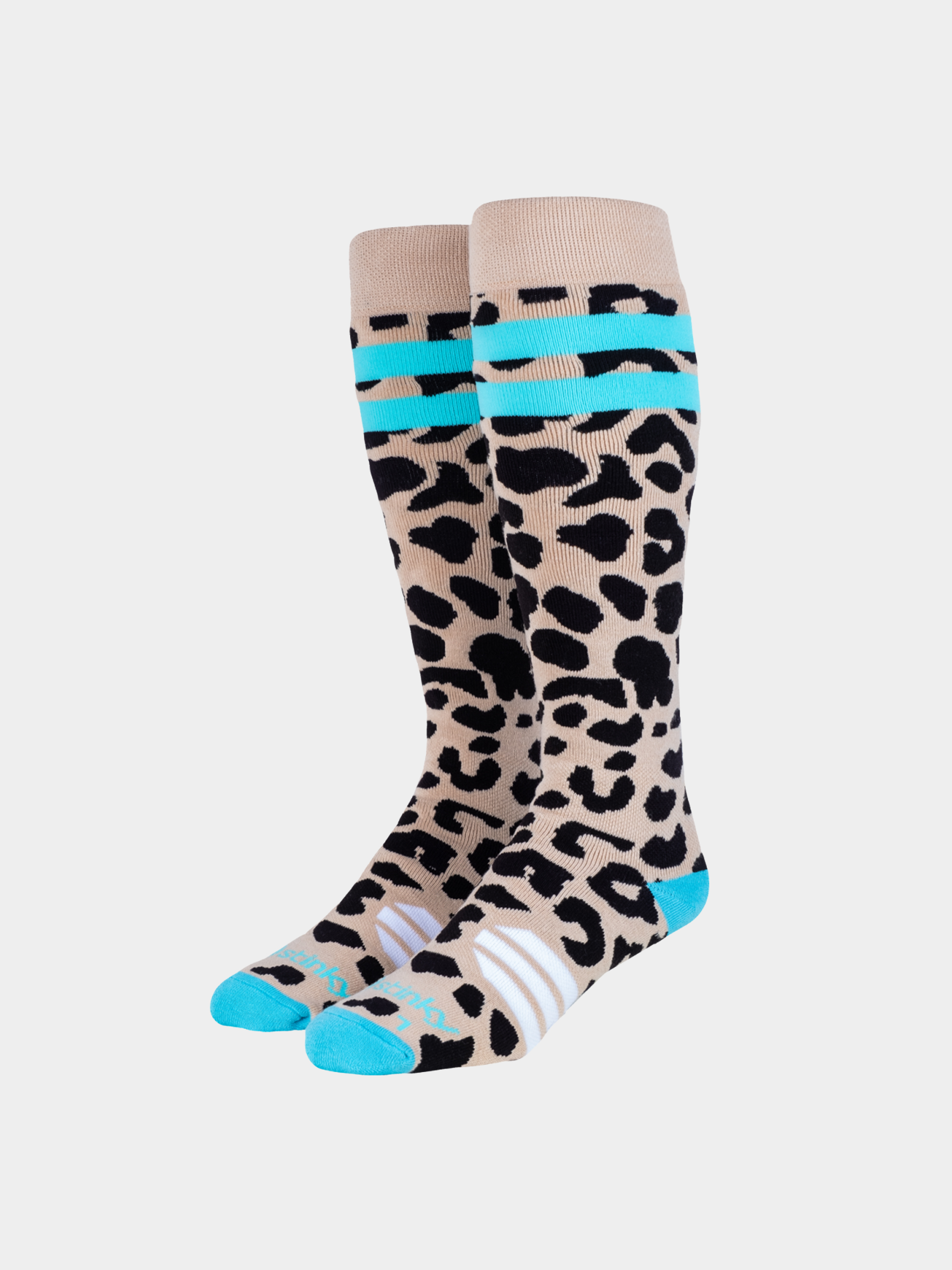 Skarpety Stinky Socks Galanos - wielobarwny (beige/black)