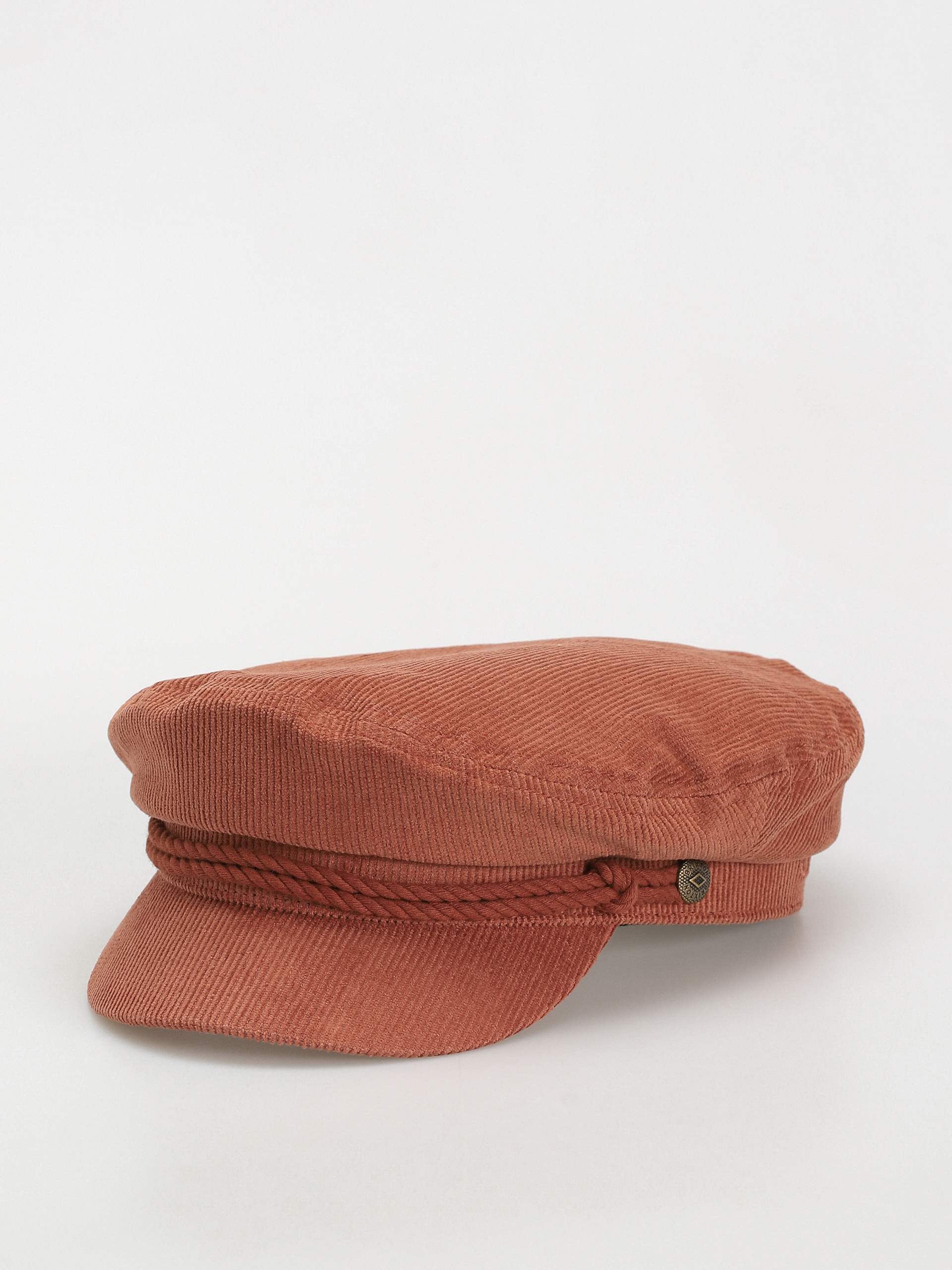 Kaszkiet Brixton Fiddler Cap Wmn - brązowy (terracotta)