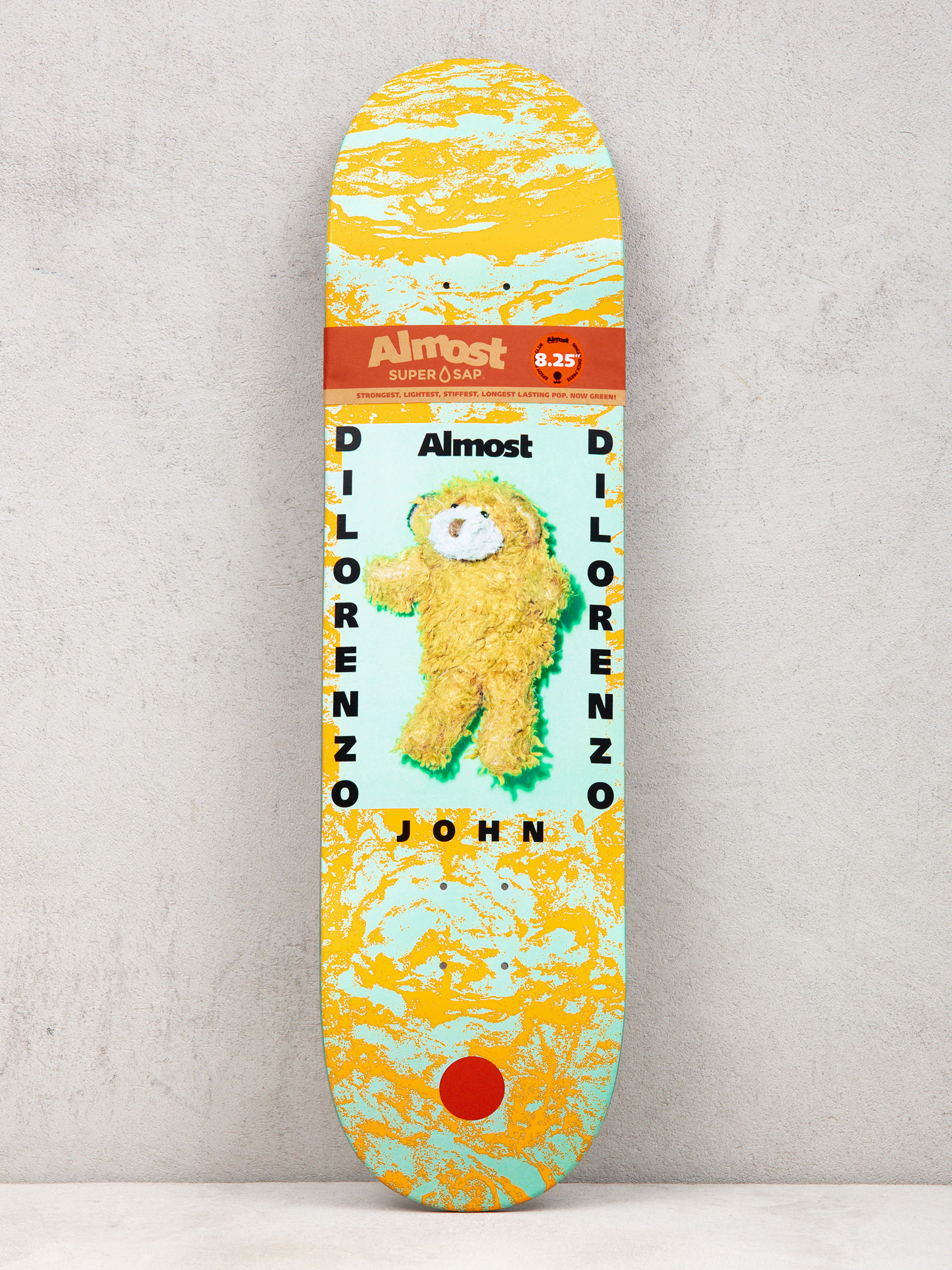 Deck Almost Dilo Stuffed Super Sap R7 (neon orange/mint)