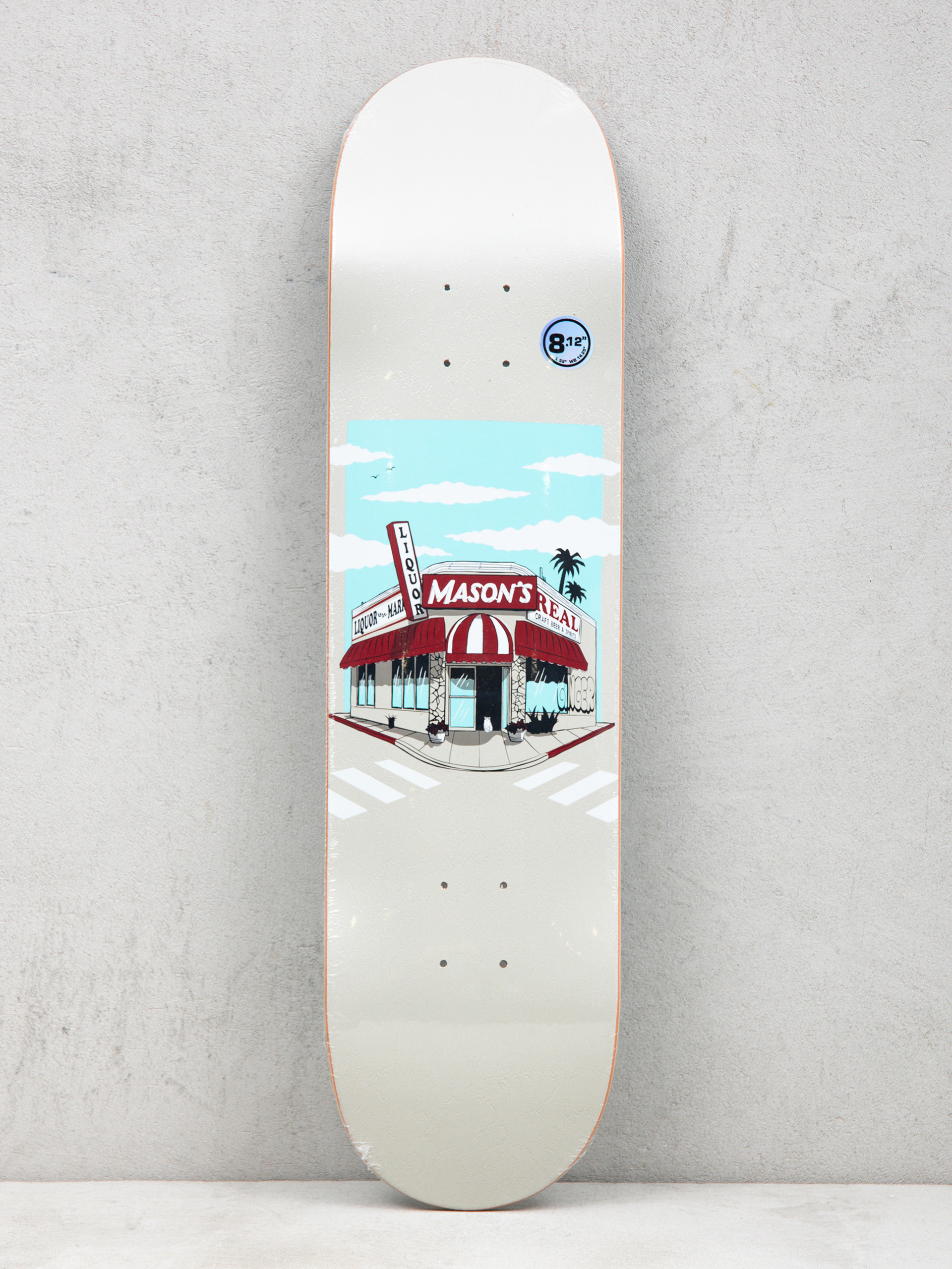 Deck Real Mason Mart (beige)