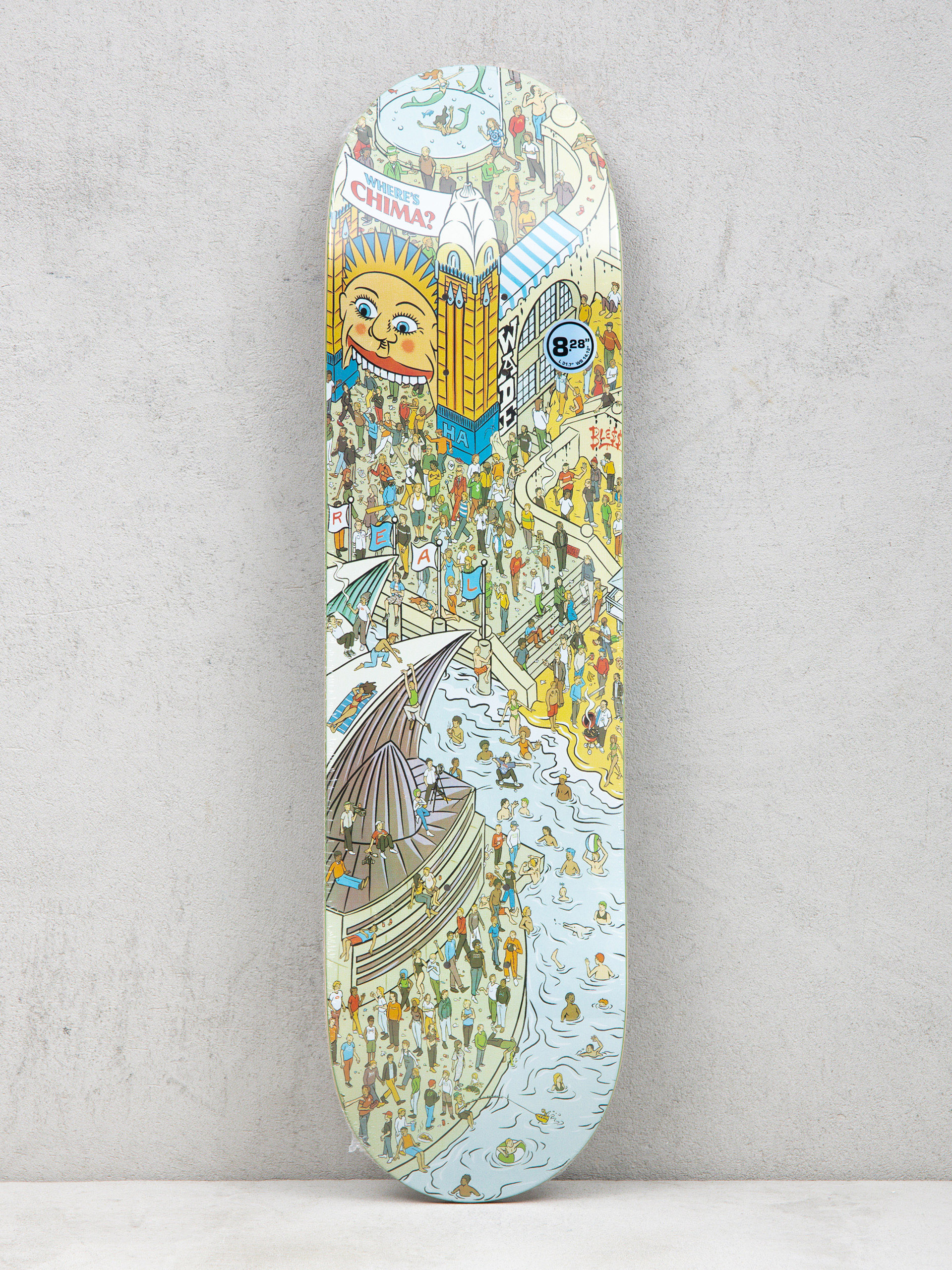 Deck Real Chima Where’s (assorted)