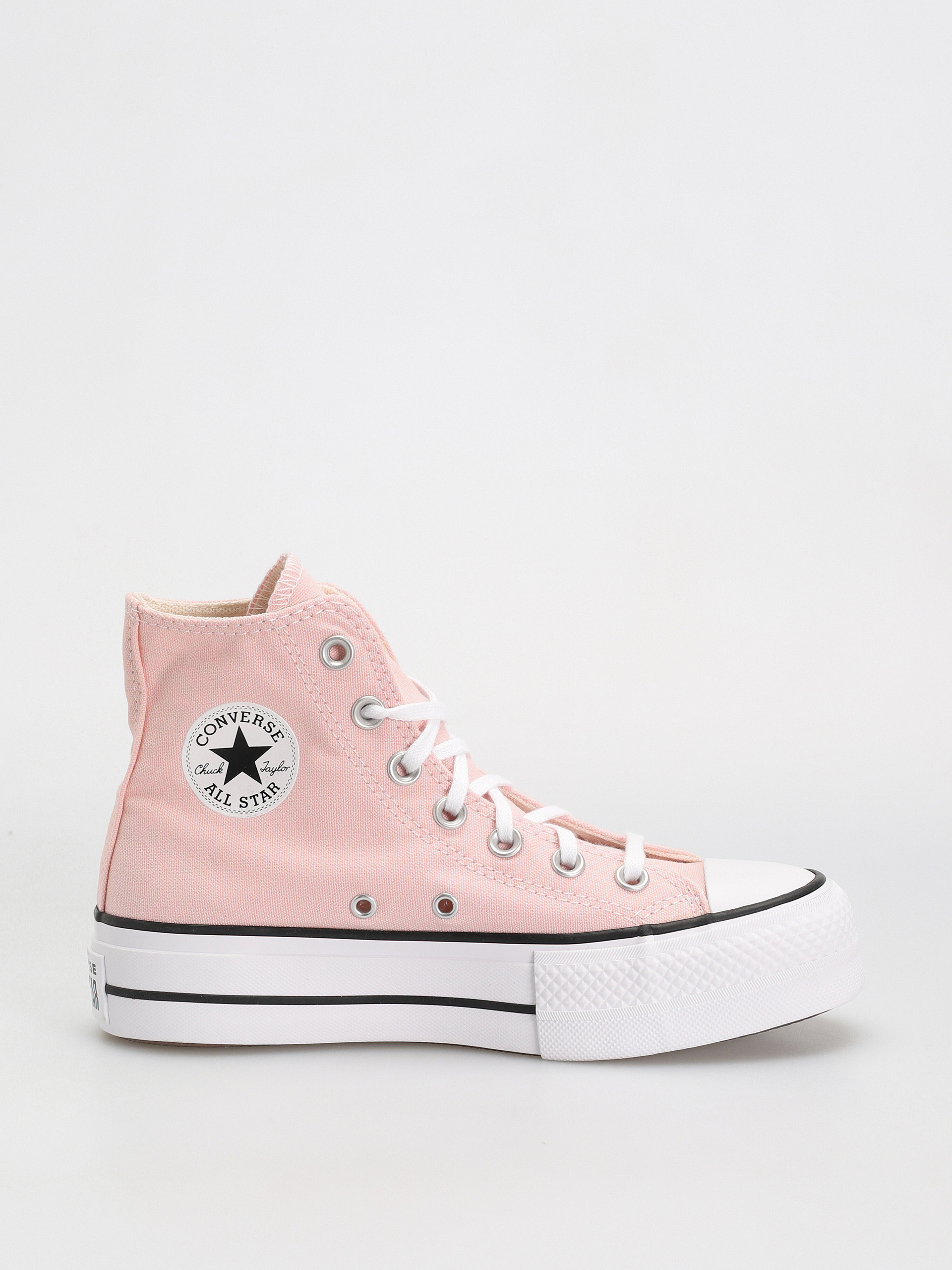 Trampki Converse Chuck Taylor All Star Lift Hi Wmn - różowy (pink ...