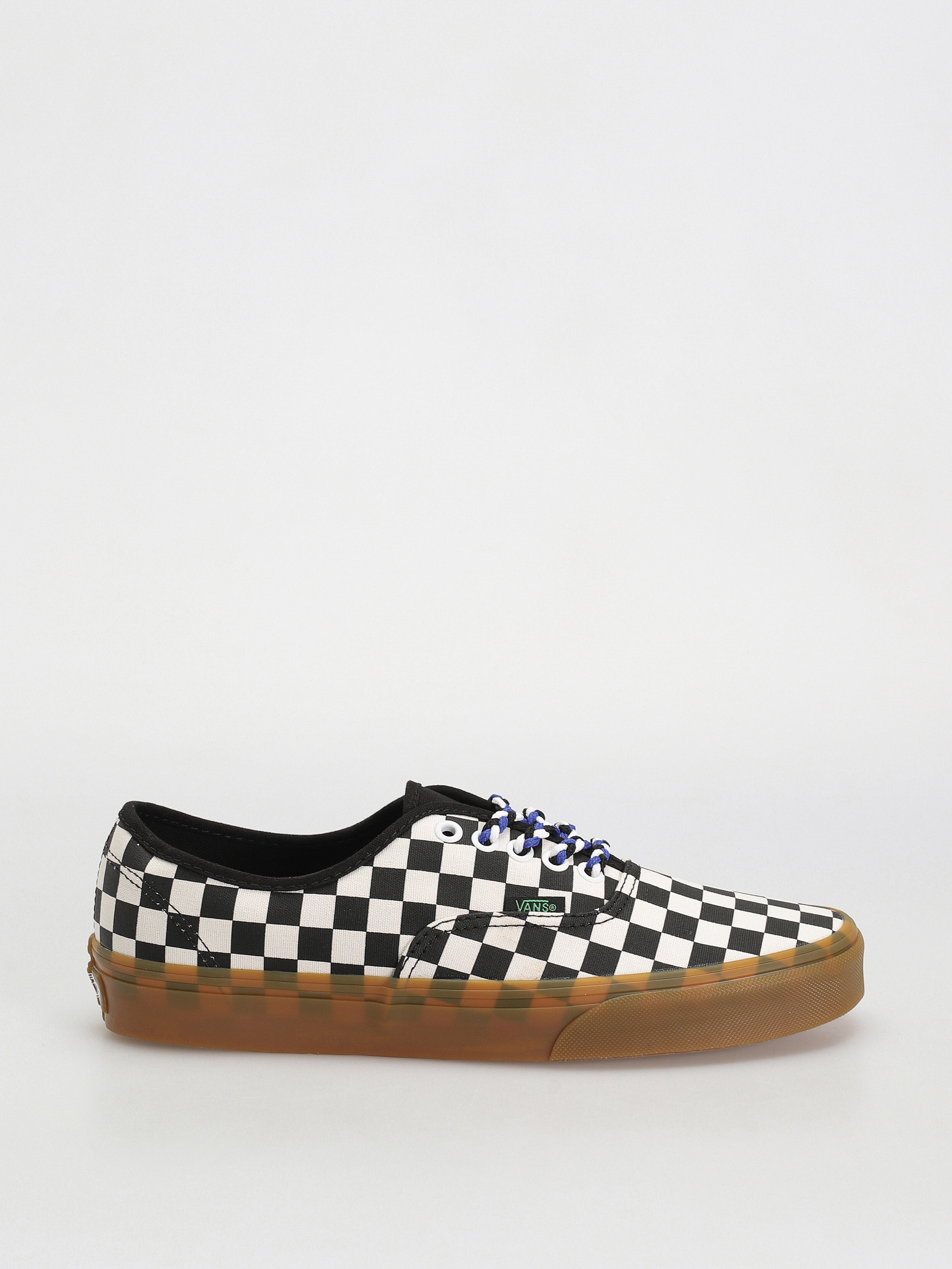 Buty Vans Authentic - czarny (checkerboard black/white)