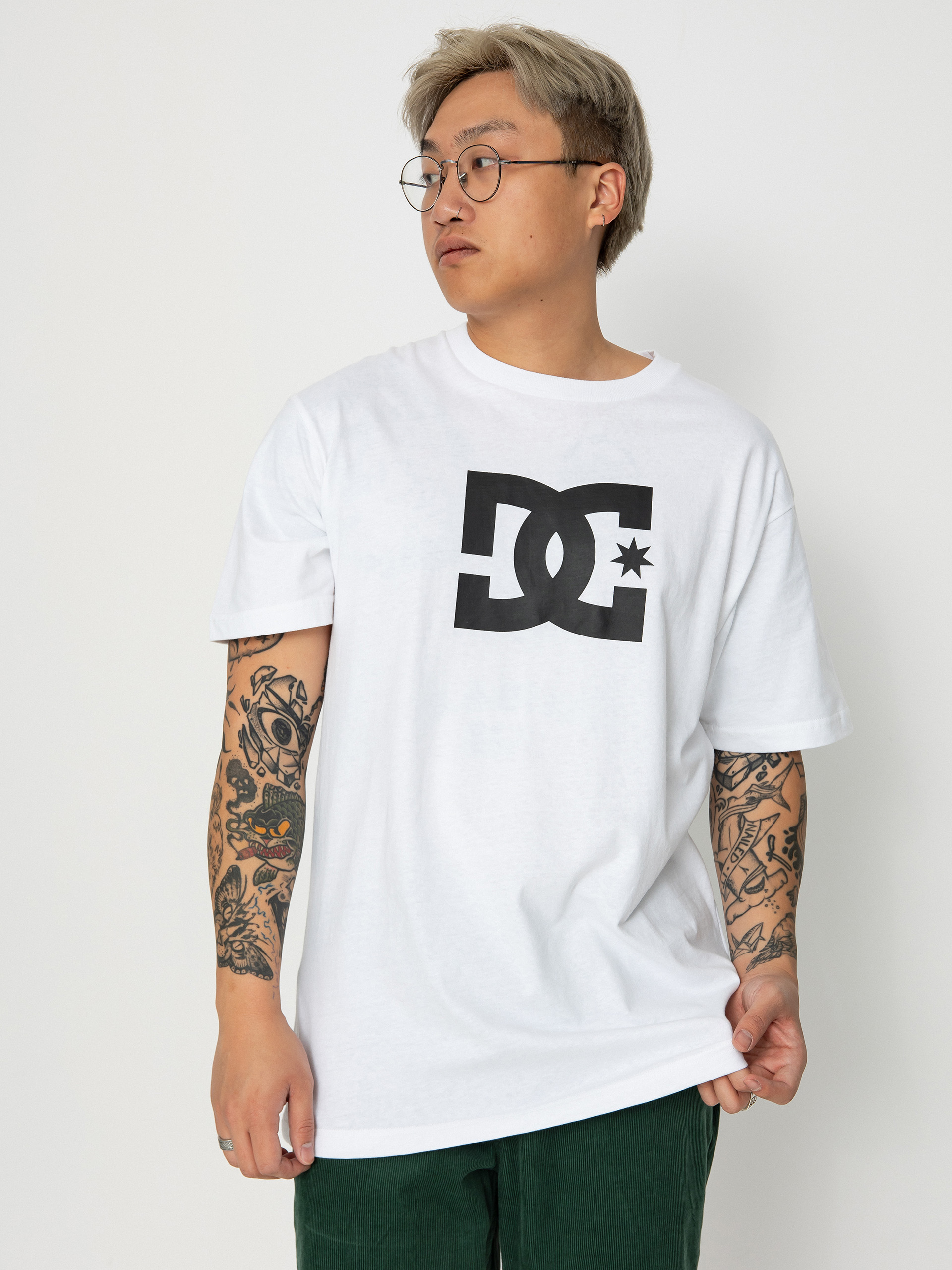 T-shirt DC Dc Star - biały (white)