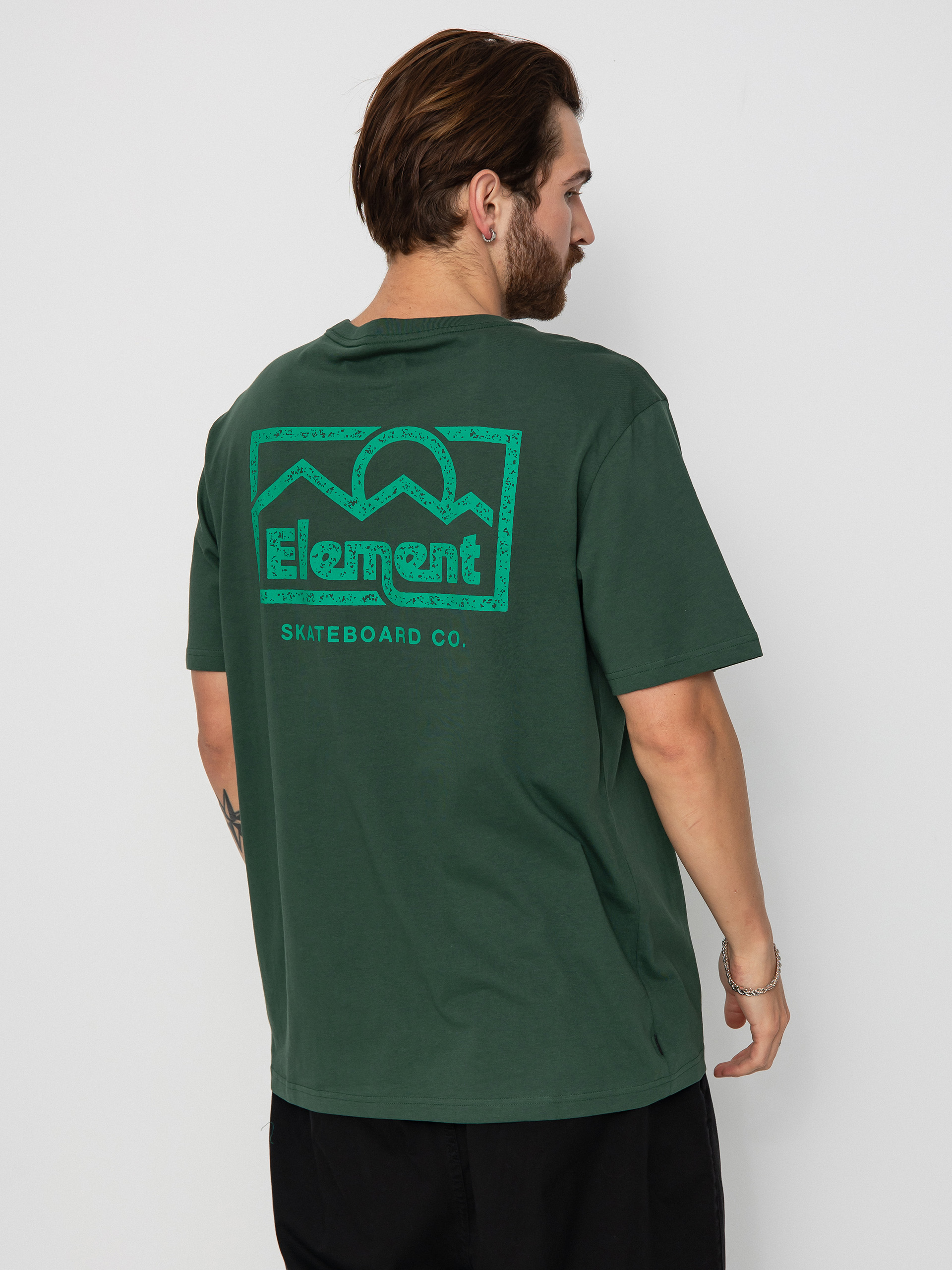 T-shirt Element Sunup - zielony (garden topiary)