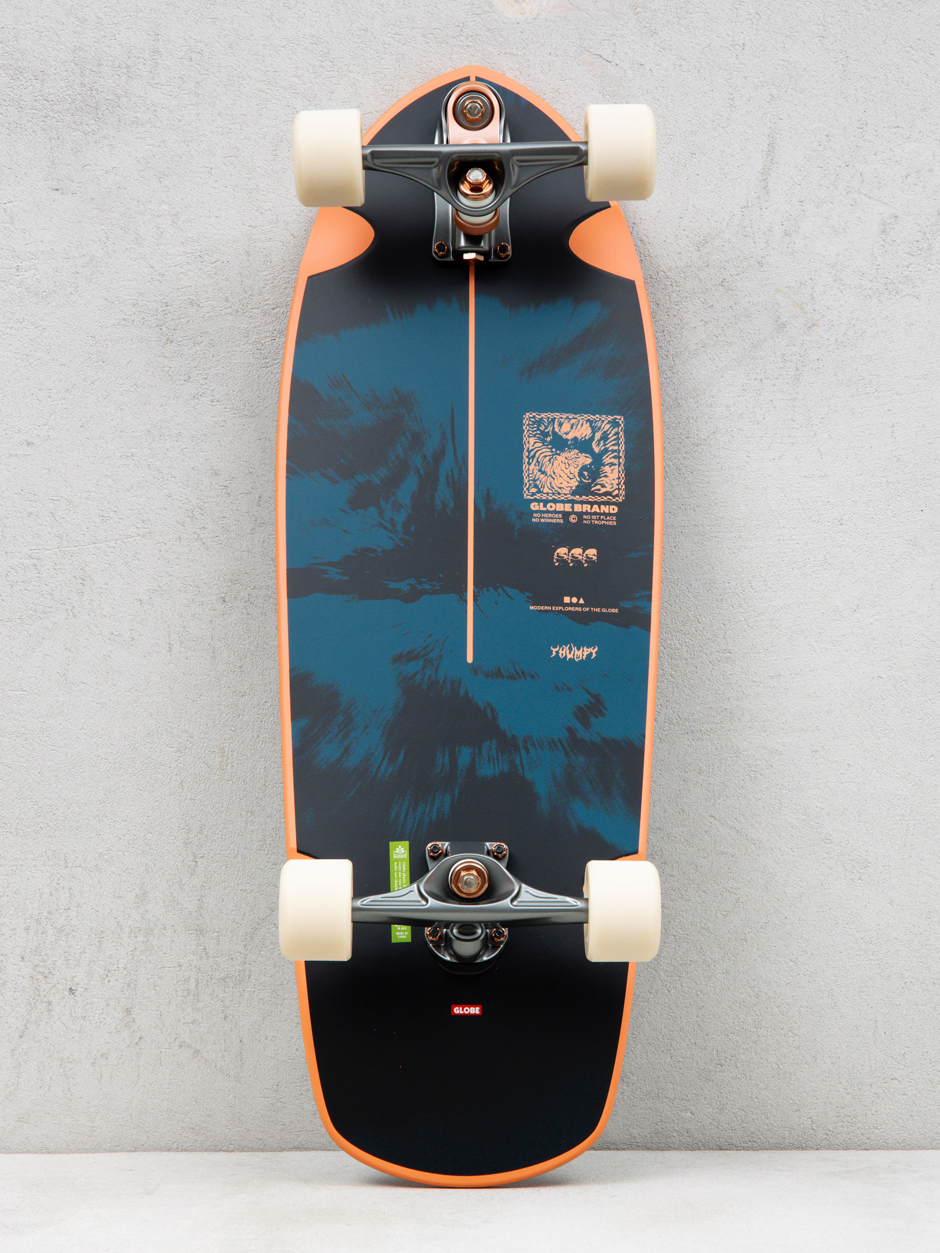 Deskorolka cruiser Globe Thumpy - niebieski (storm cats)