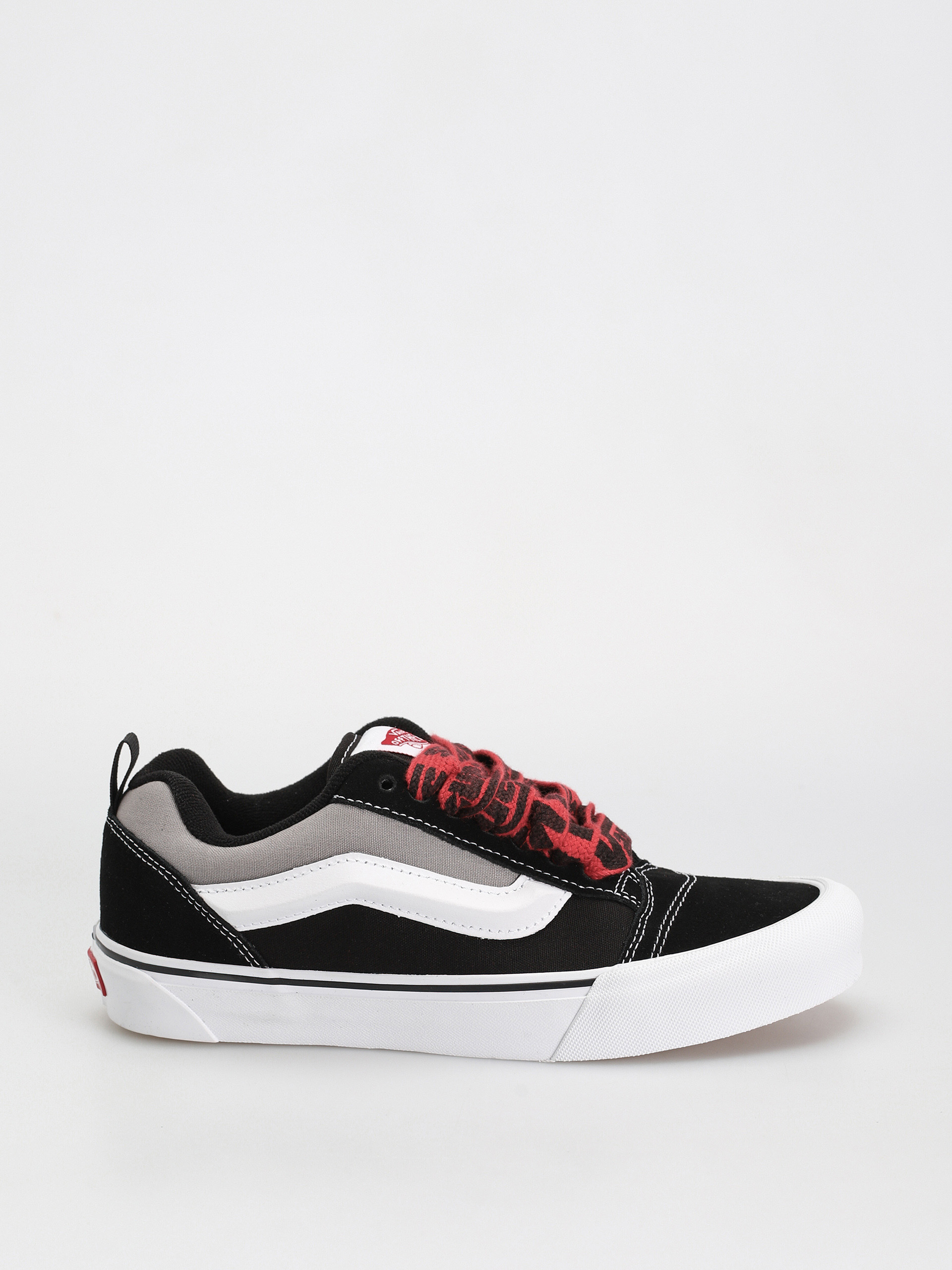 Buty Vans Knu Skool Czarny Suede Black