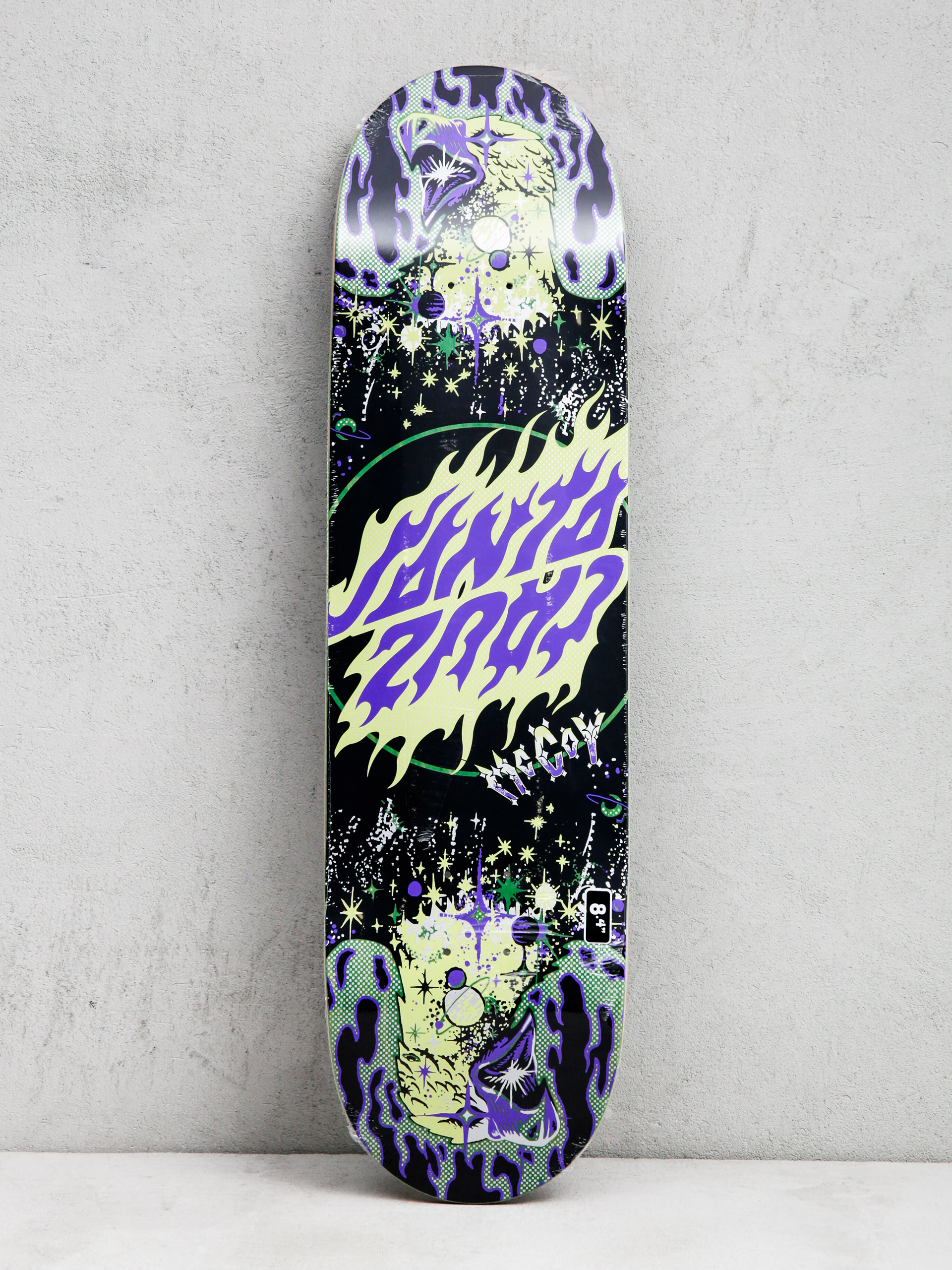Deck Santa Cruz Mccoy Cosmic Twin (black/multi)