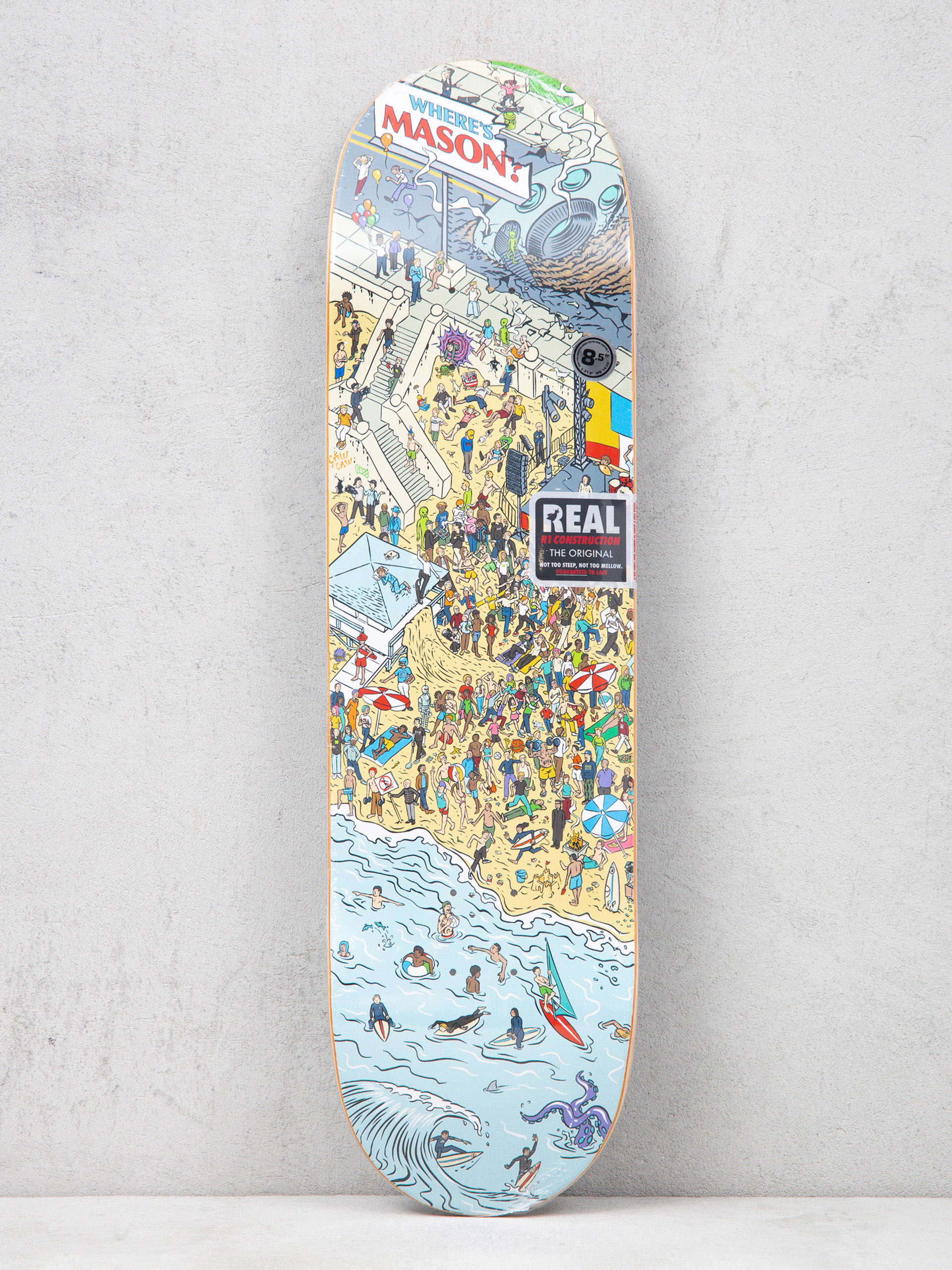 Deck Real Mason Where (assorted)