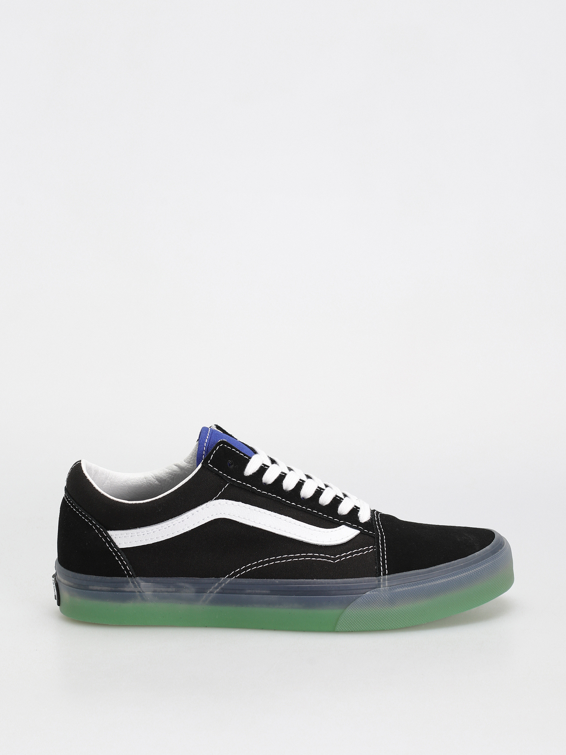 Buty Vans Old Skool - czarny (translucent black/blue)