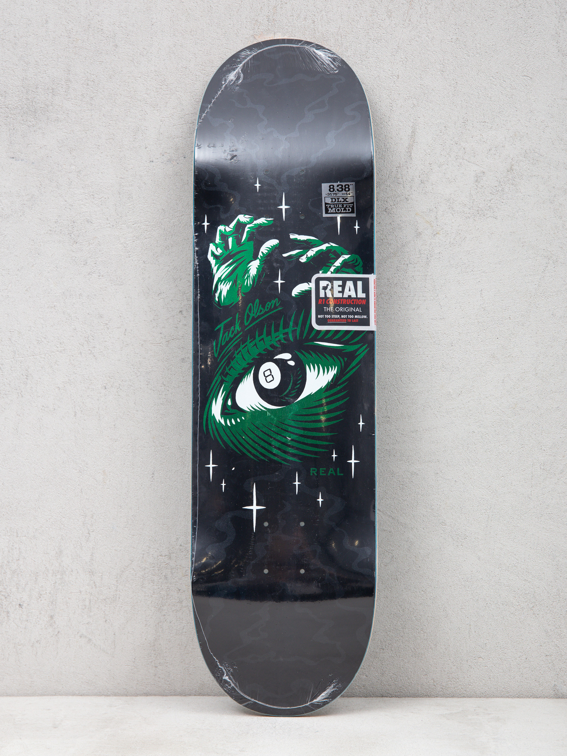 Deck Real Jack All Seeing Tf (black/green)