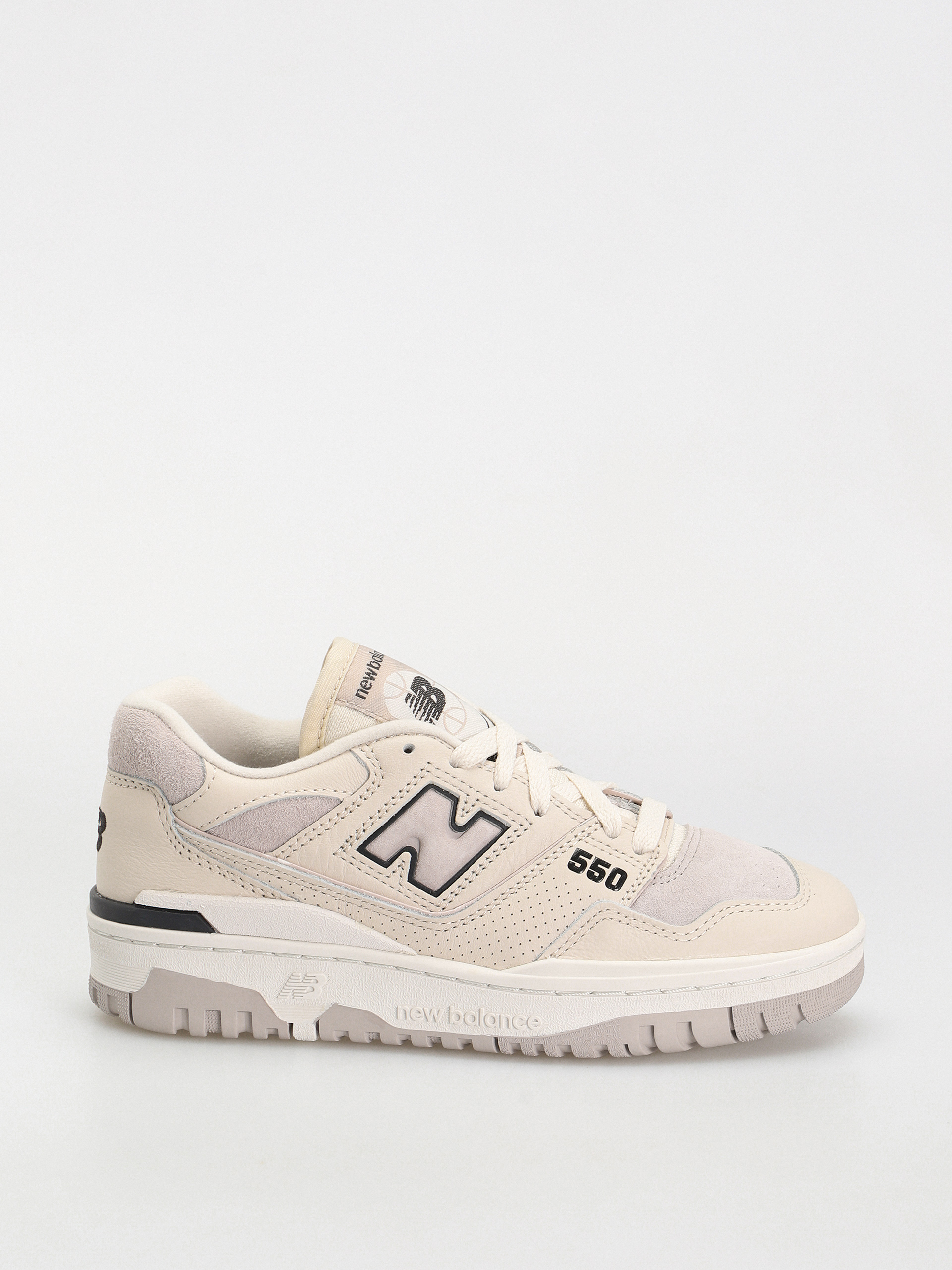 Buty New Balance 550 Wmn - beżowy (linen)