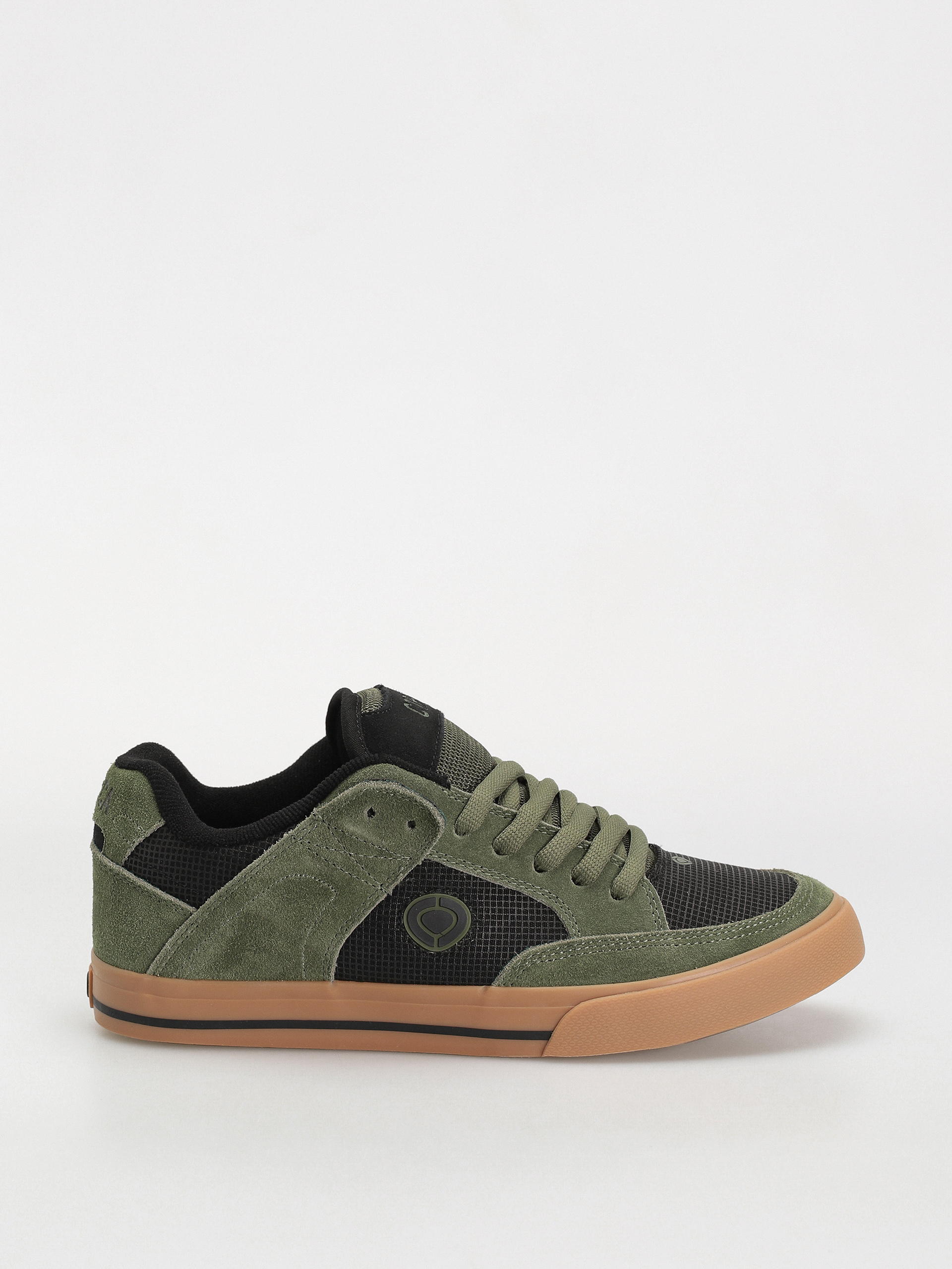 Buty Circa 205 Vulc Se - zielony (black/military green)