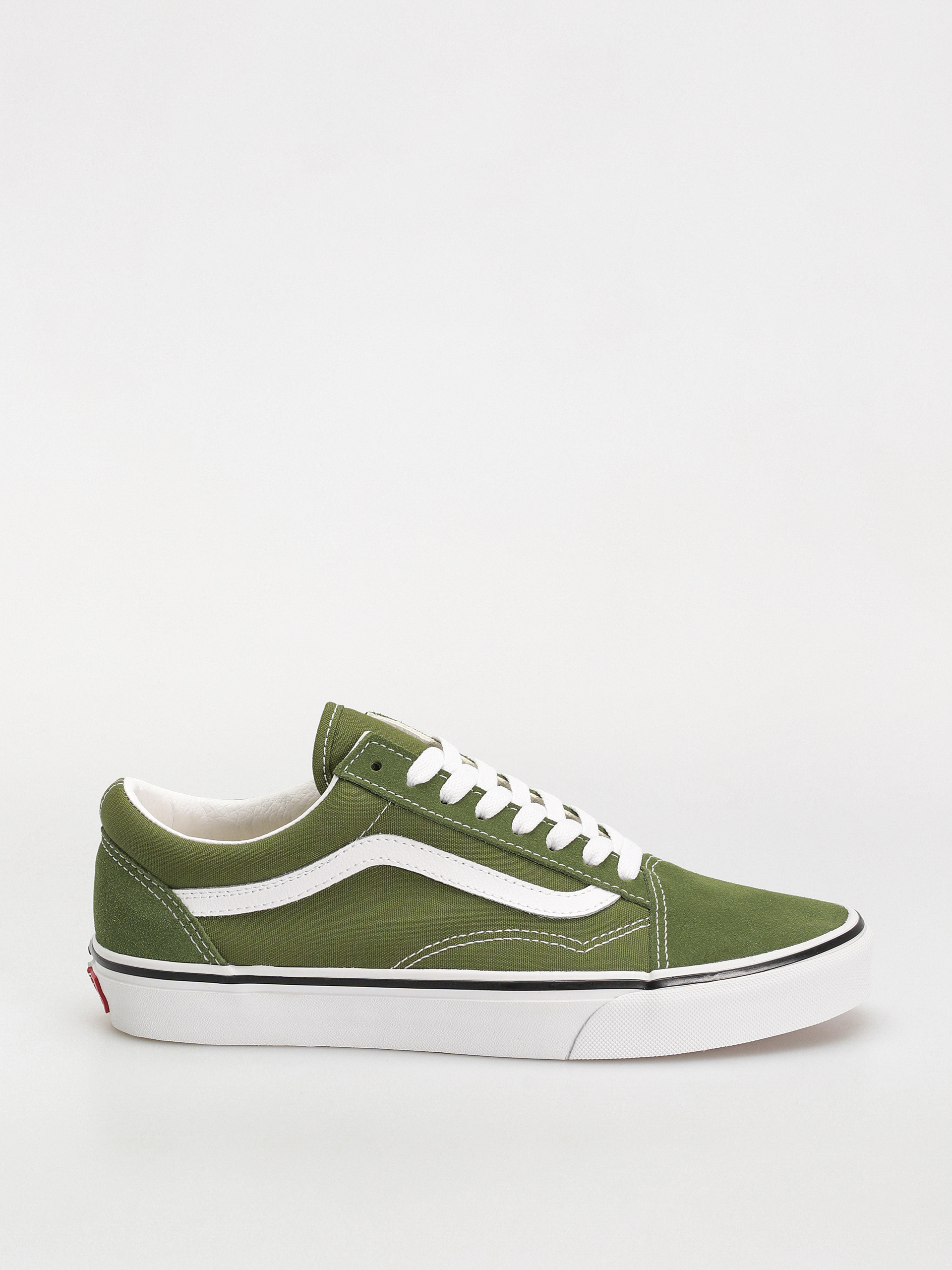 Buty Vans Old Skool - zielony (color theory pesto)