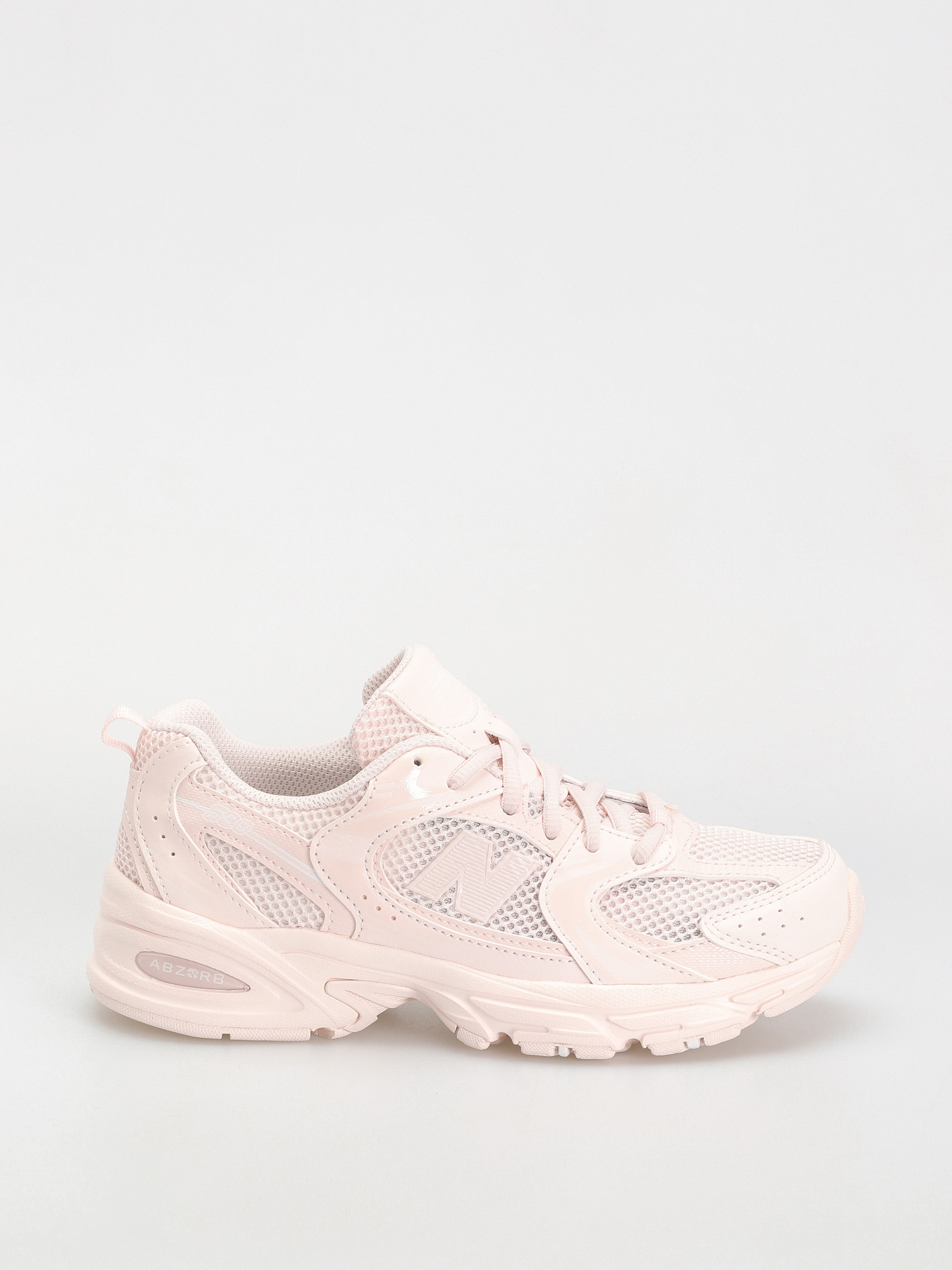Buty New Balance 530 JR - różowy (washed pink)