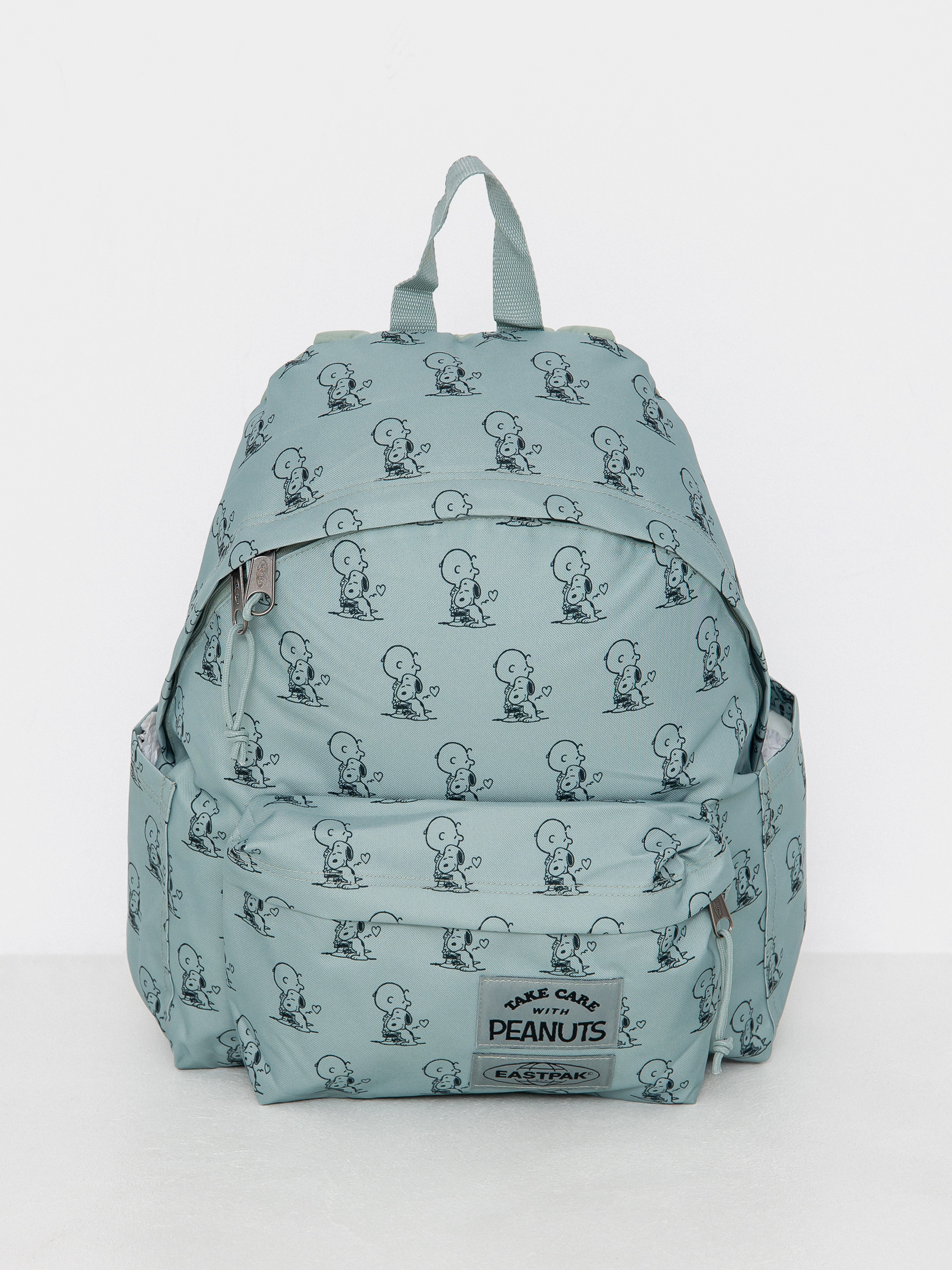 Plecak Eastpak X Peanuts Day Pak'R - niebieski (peanuts mint)
