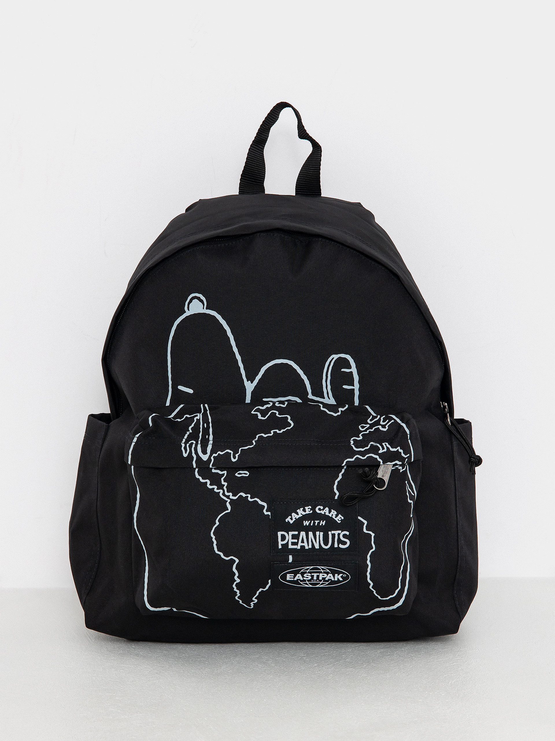 Plecak Eastpak X Peanuts Day Pak'R - czarny (peanuts placed)