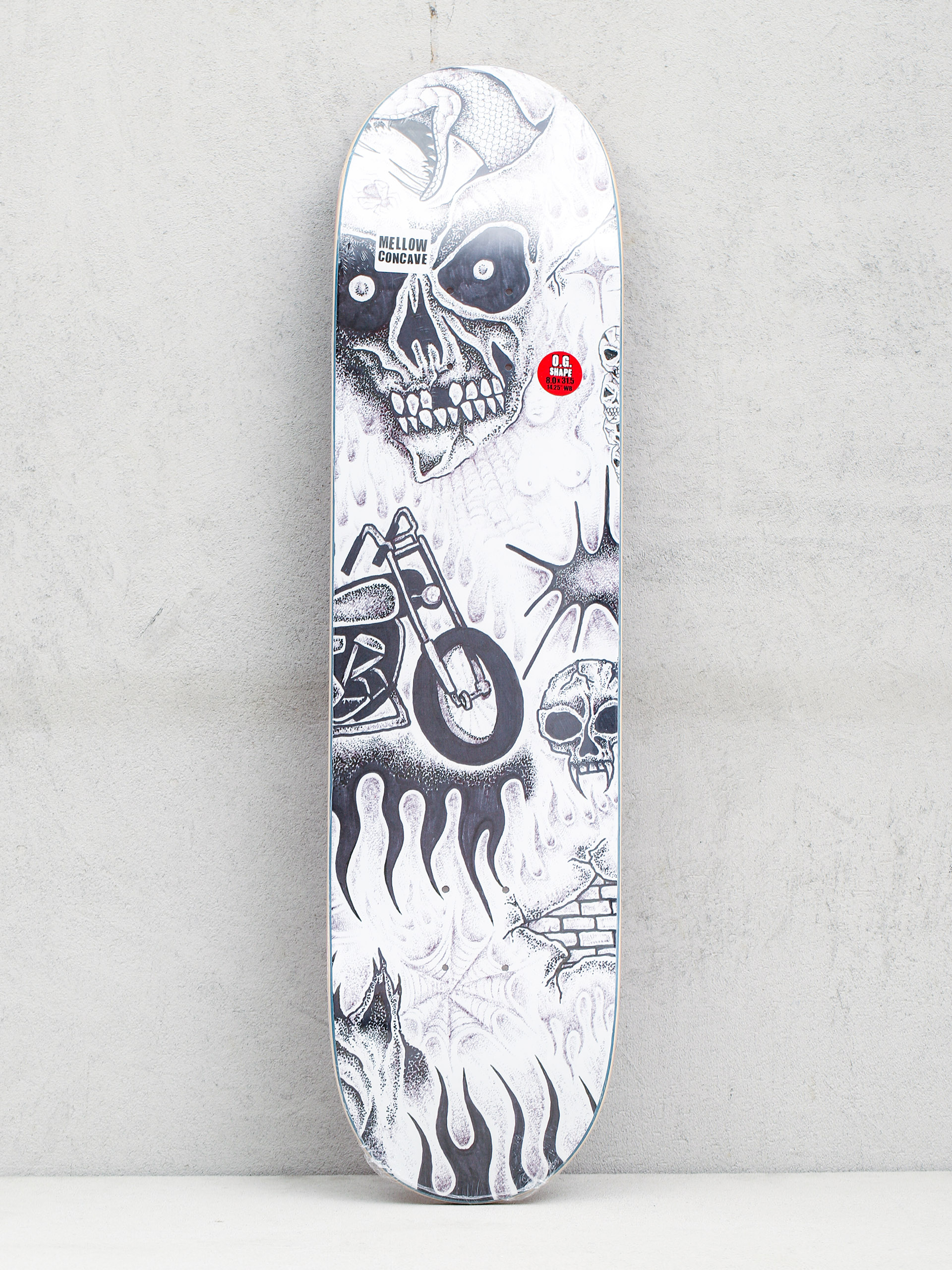 Deck Baker Sb Tryptic (white/black)