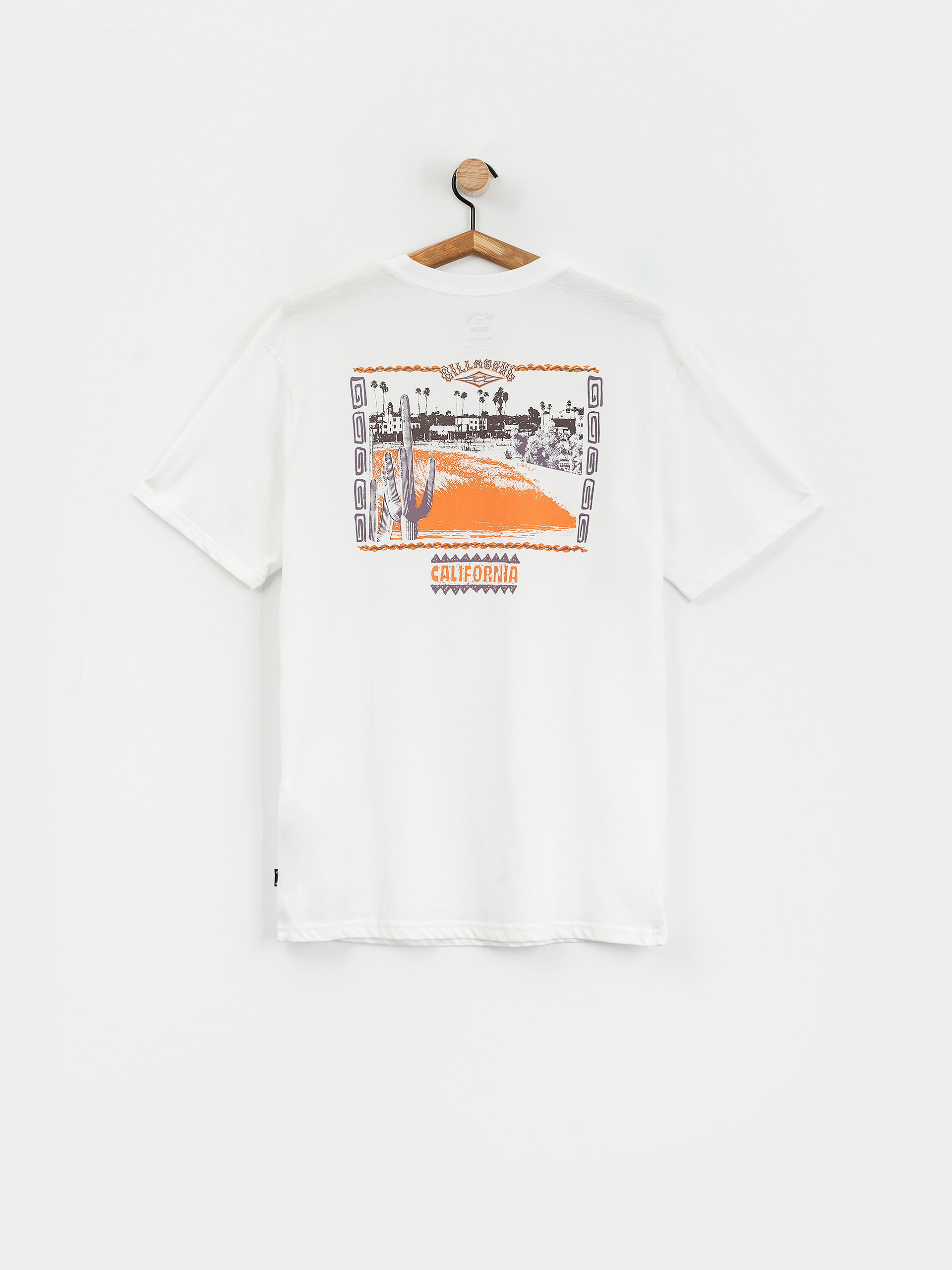 T-shirt Billabong Dreamy Place - biały (white)