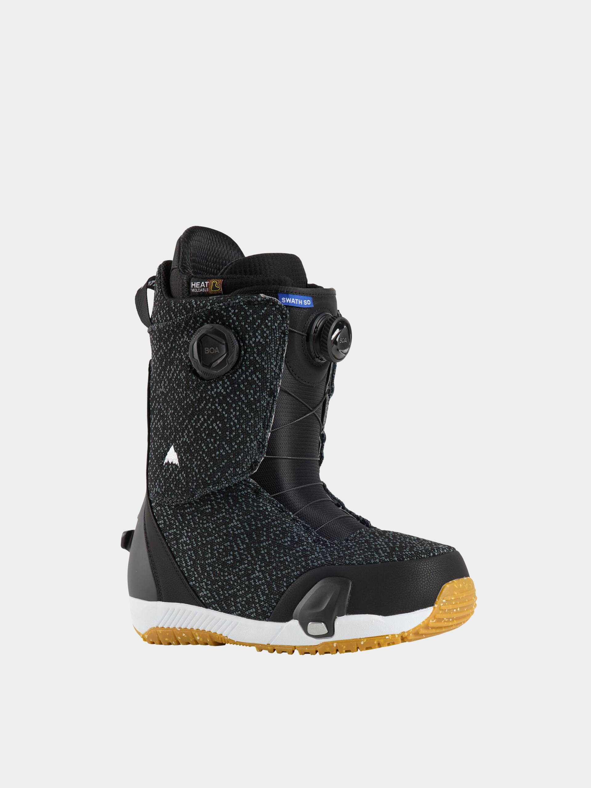 Buty snowboardowe Burton Swath Step On - czarny (black)