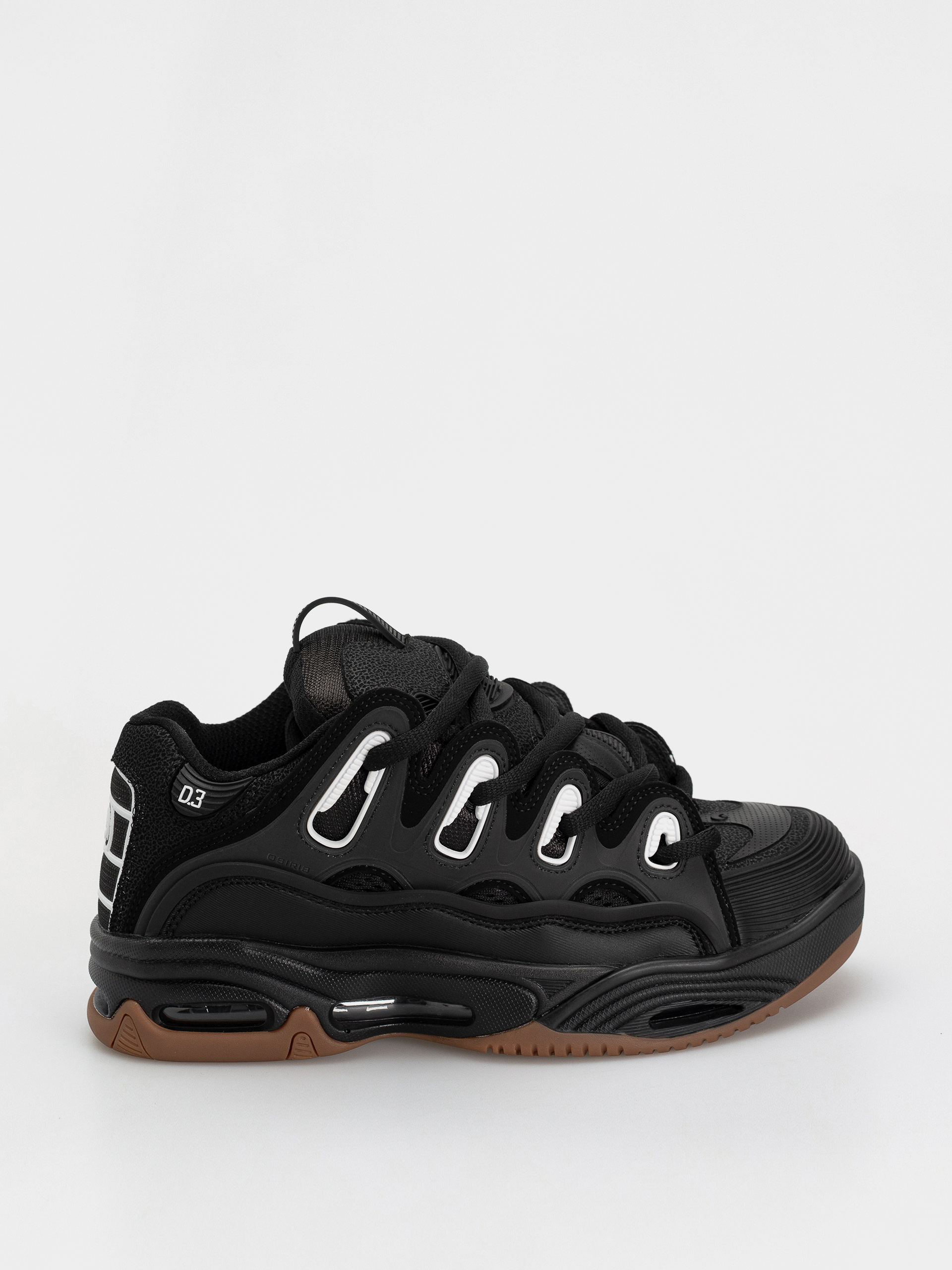 Buty Osiris D3 2001 - czarny (black/gum)