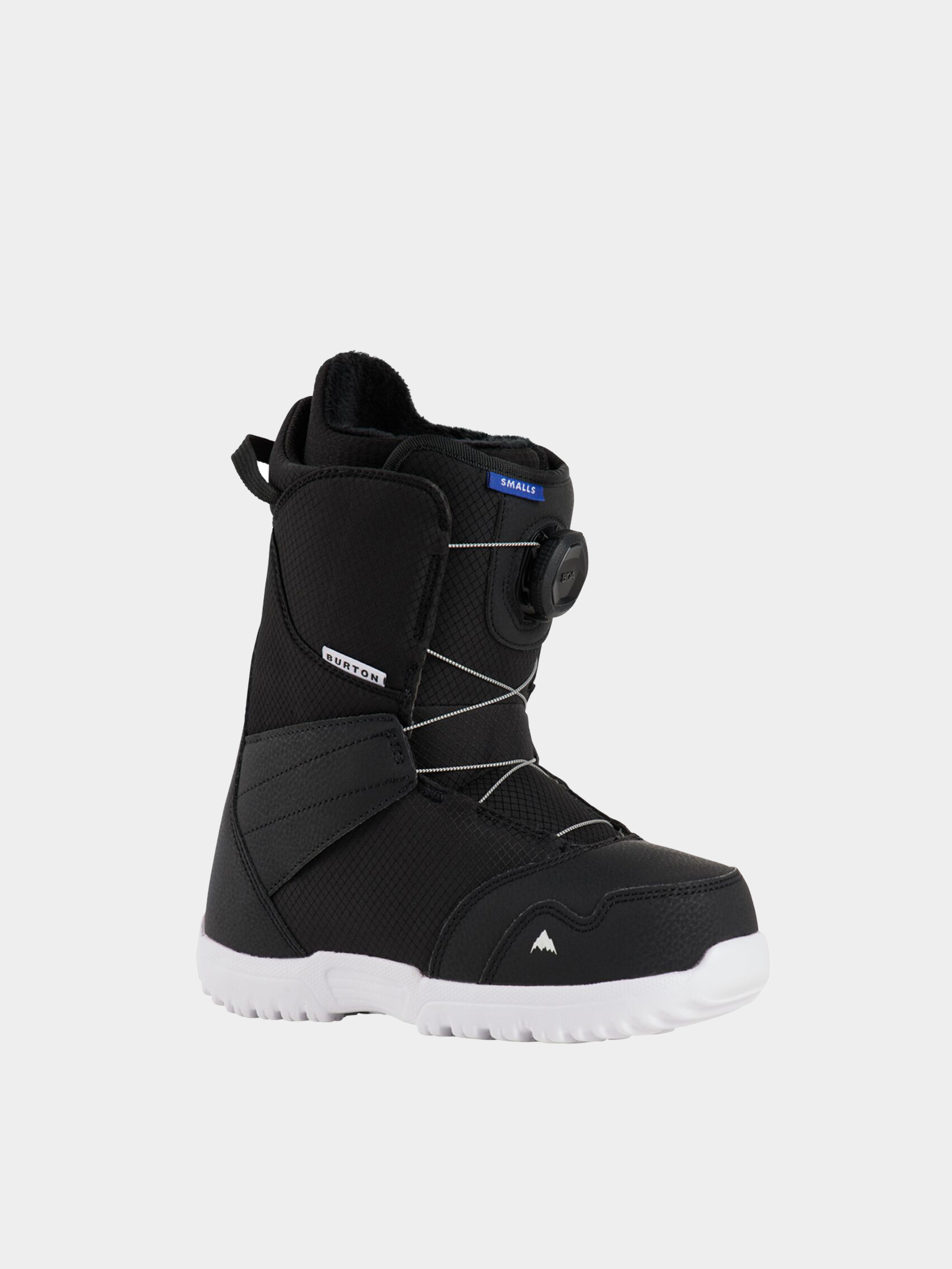 Buty snowboardowe Burton Smalls Boa JR - czarny (black)