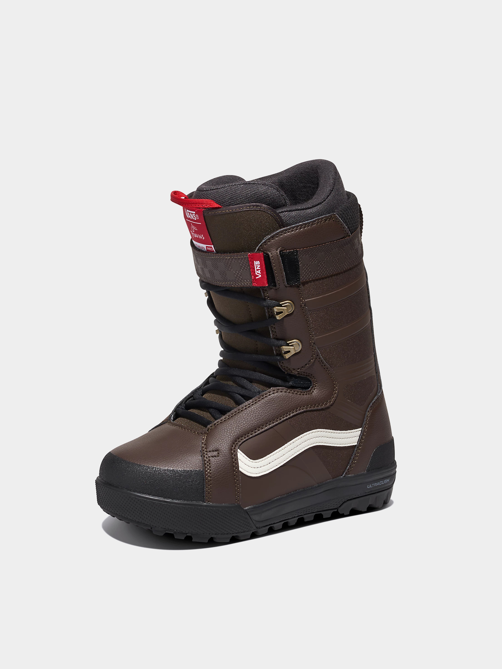 Buty snowboardowe Vans Verse - brązowy, zielony (parker Buty snowboardowe Vans Verse - brązowy, zielony (parker