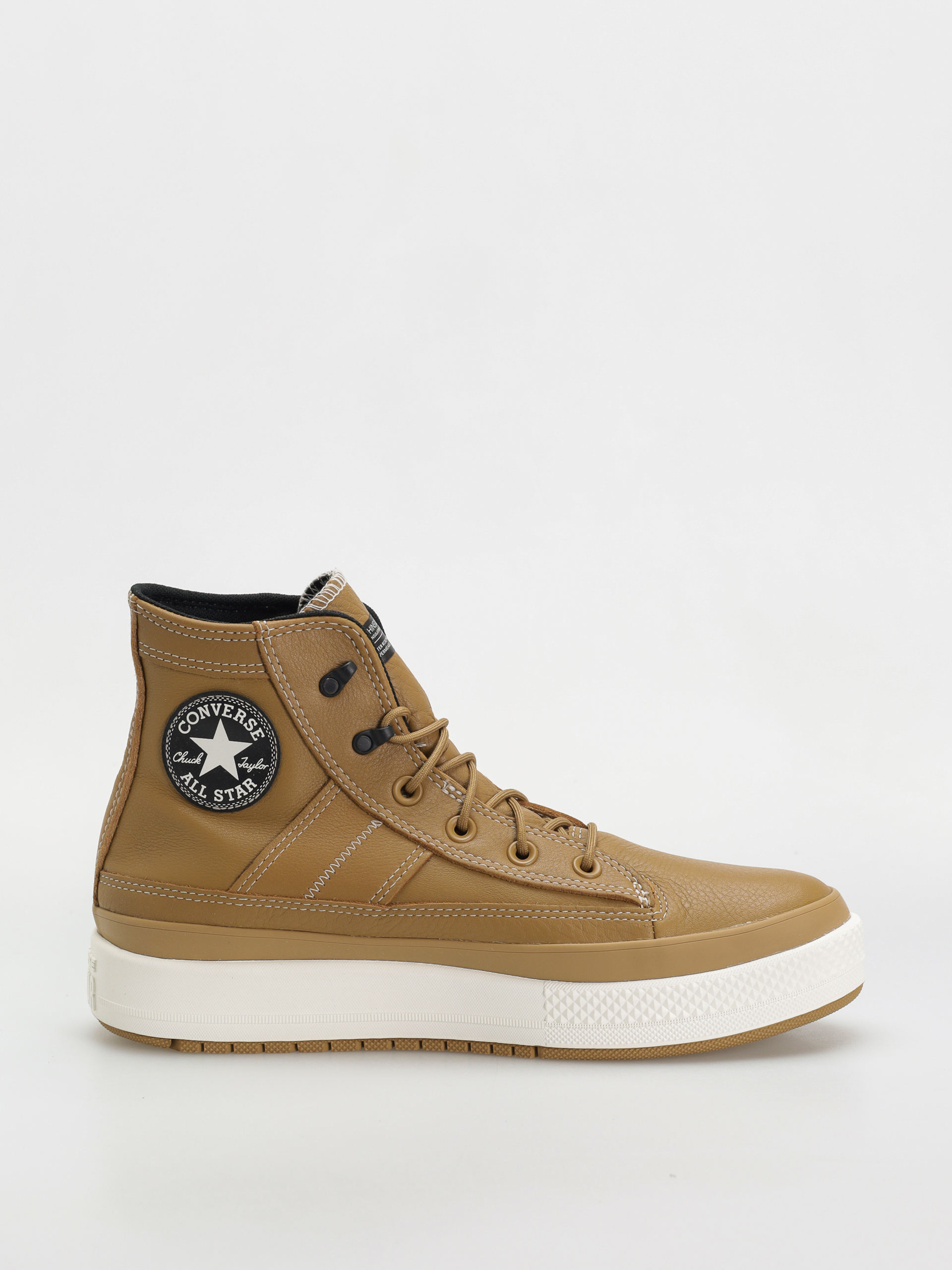 Buty Converse Chuck Taylor All Star Equip WP - brązowy (toadstool tan ...
